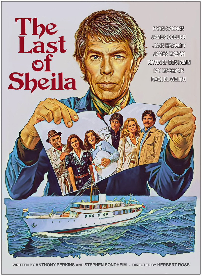 The Last Of Sheila | Poster By NikosBogris