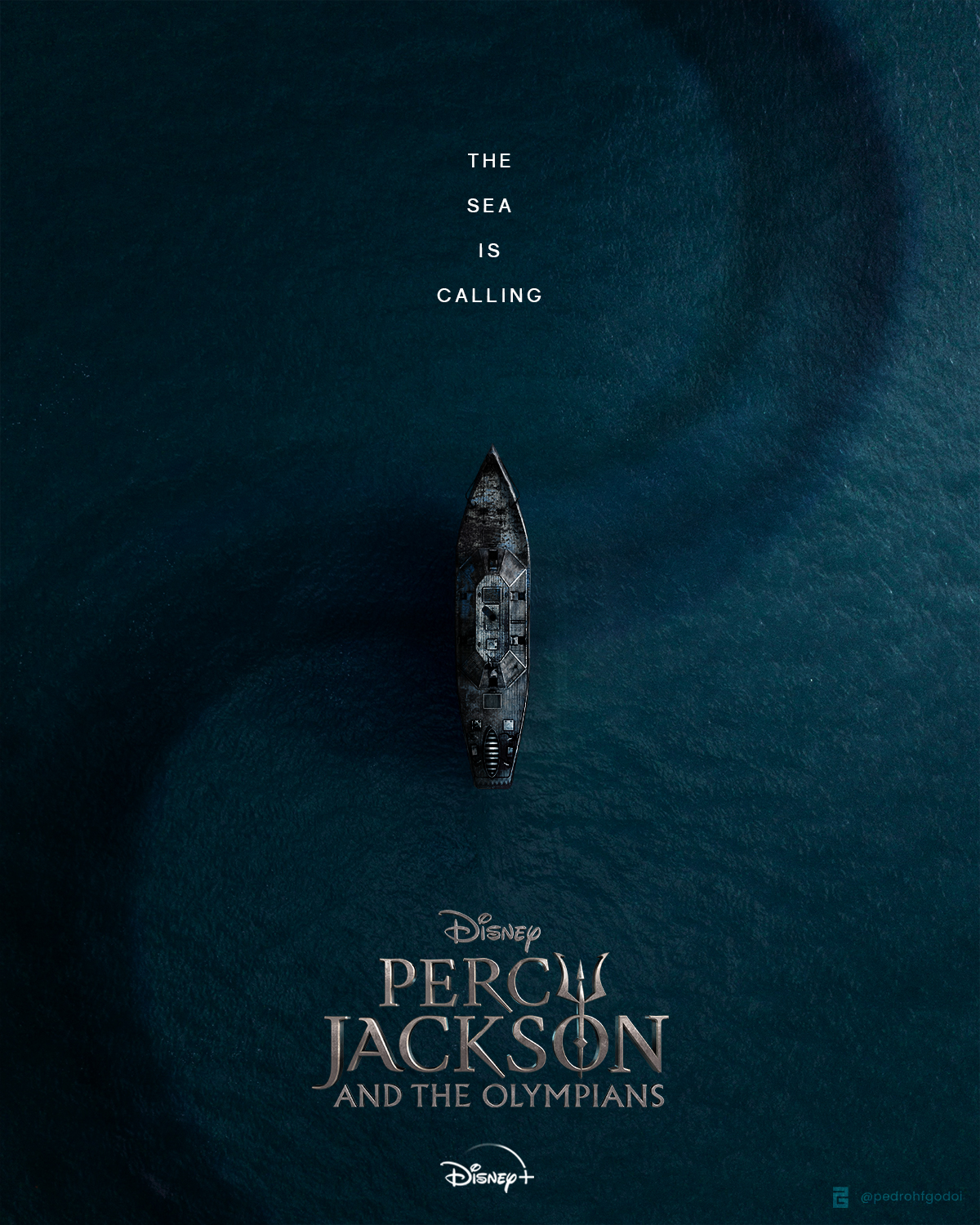 The Sea Is Calling - Percy Jackson And The Olympians | Poster By Pedro ...