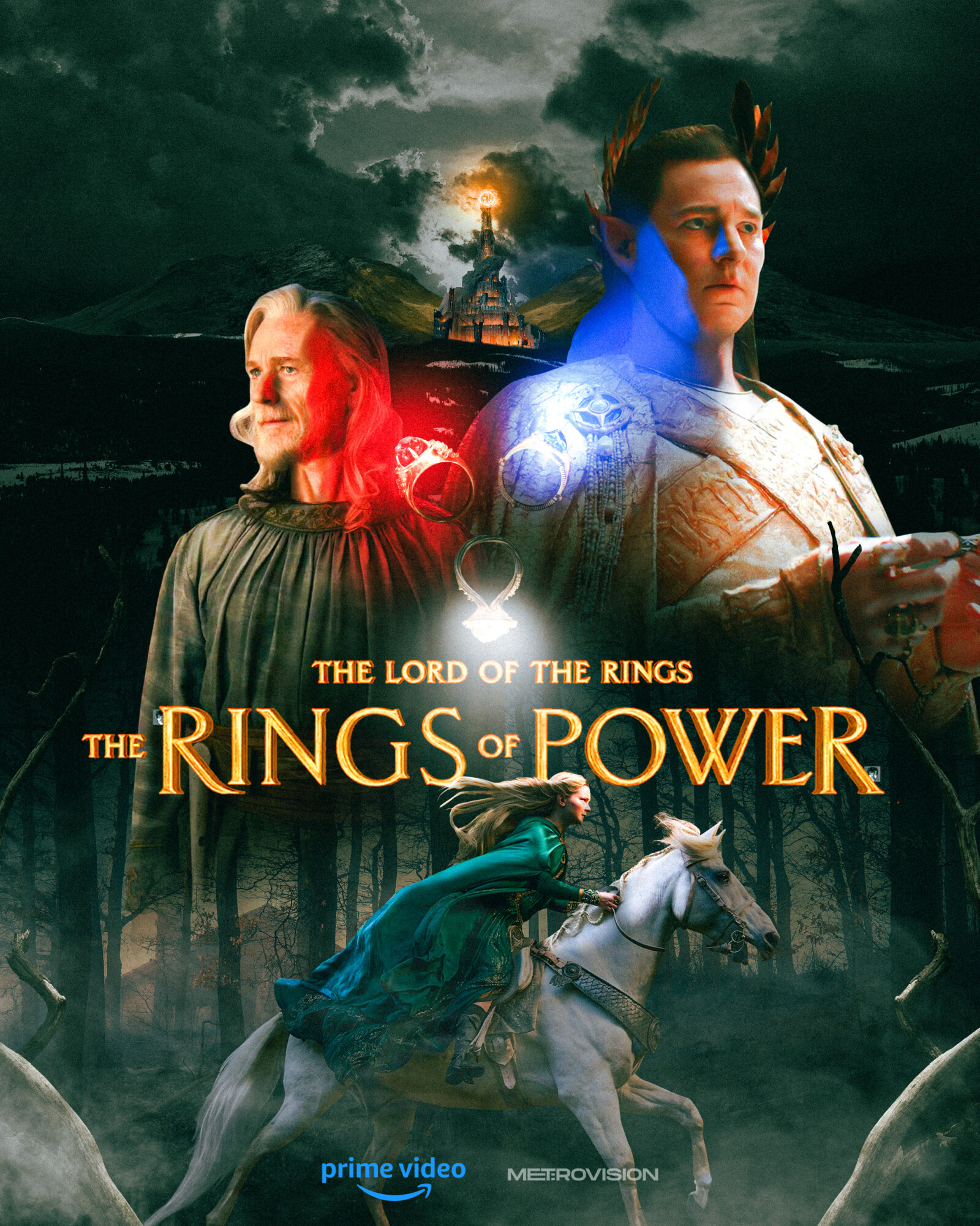 Ring Of Power Season 2 Concept Poster | Poster By Metro