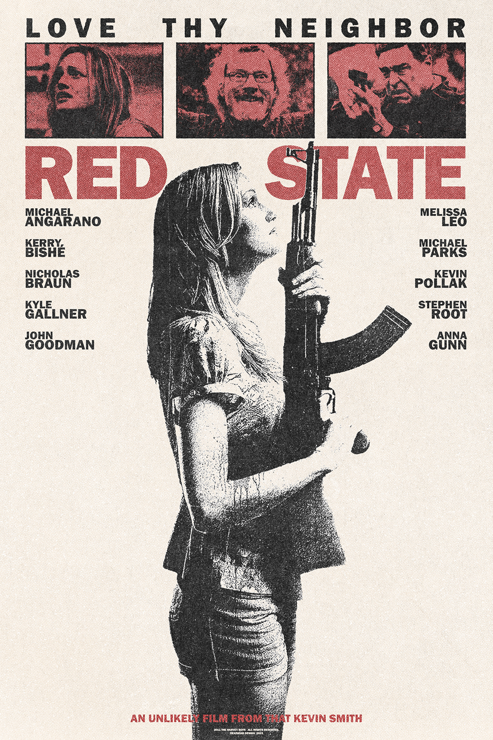 Red State (2011) | Poster By Deathcab6366
