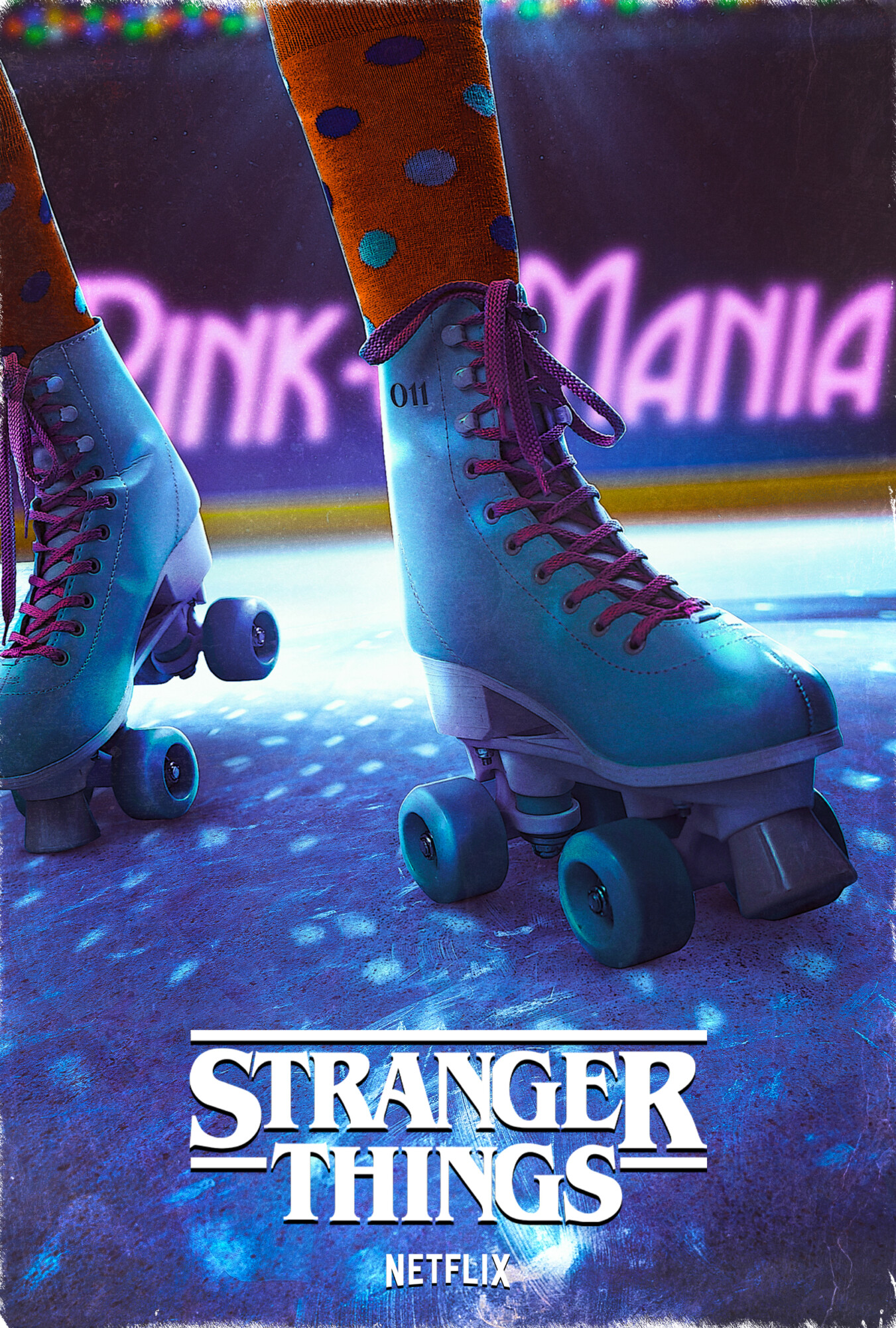 Rink-O-Mania | Poster By Jaime Ventura