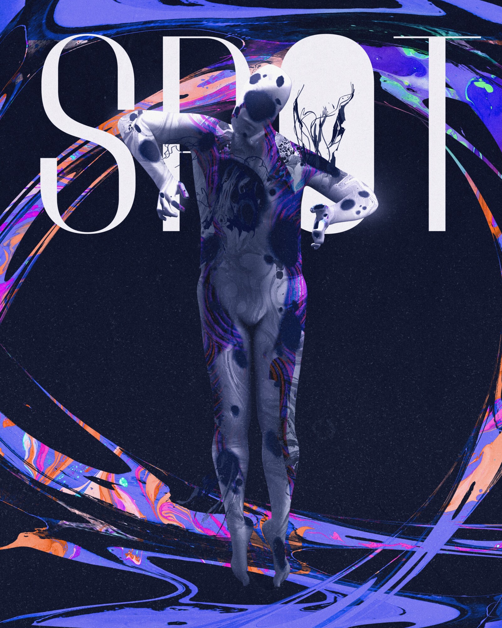 The Spot - Spider-Man: Across The Spider Verse | Poster By Jacky Wacky