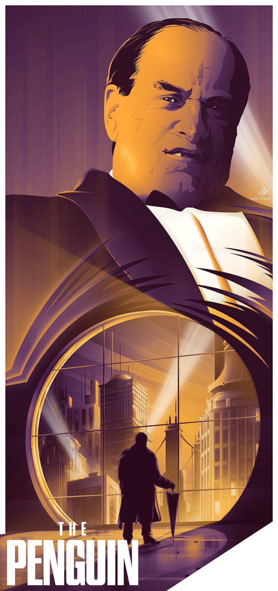 THE PENGUIN | Poster By Samer Alkaabi