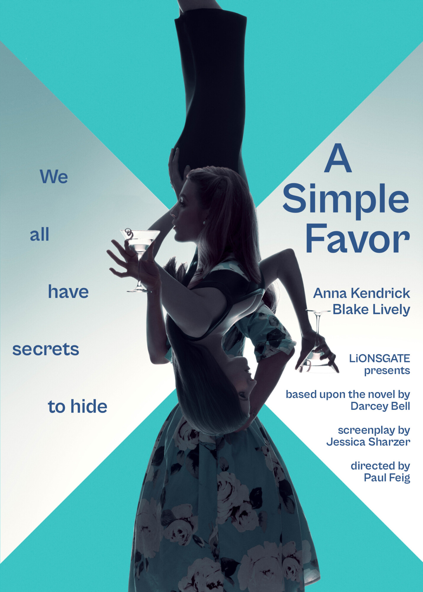 A Simple Favor | Poster By Van_couver72