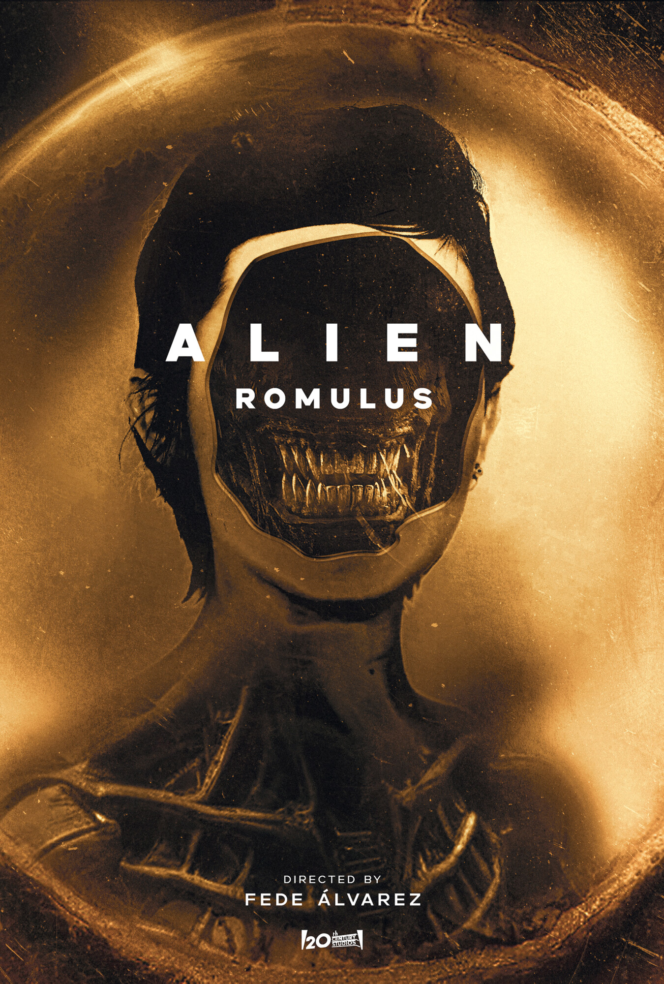 Alien: Romulus (2024) | Poster By Simonpetrov