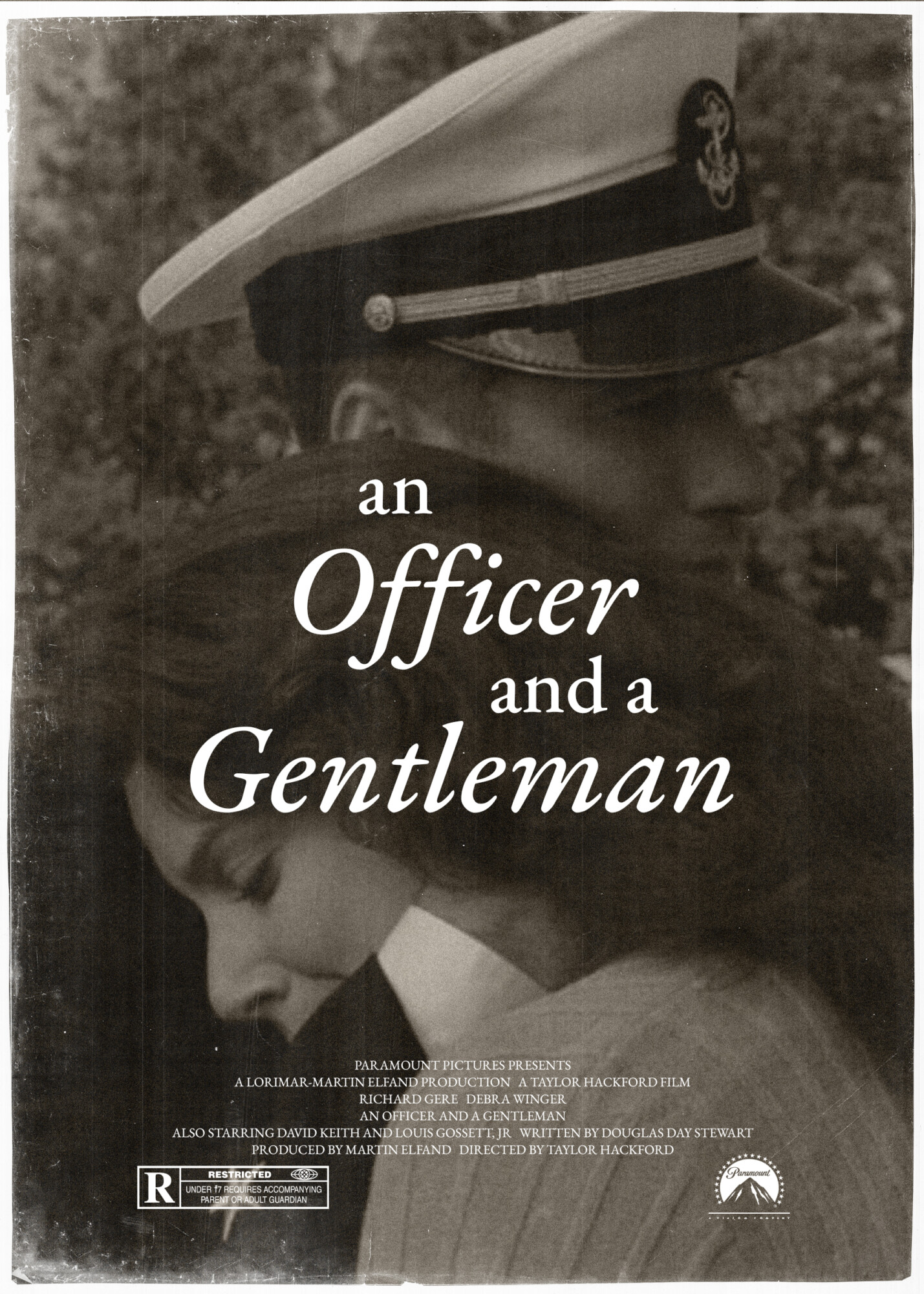 An Officer And A Gentleman | Poster By Van_couver72