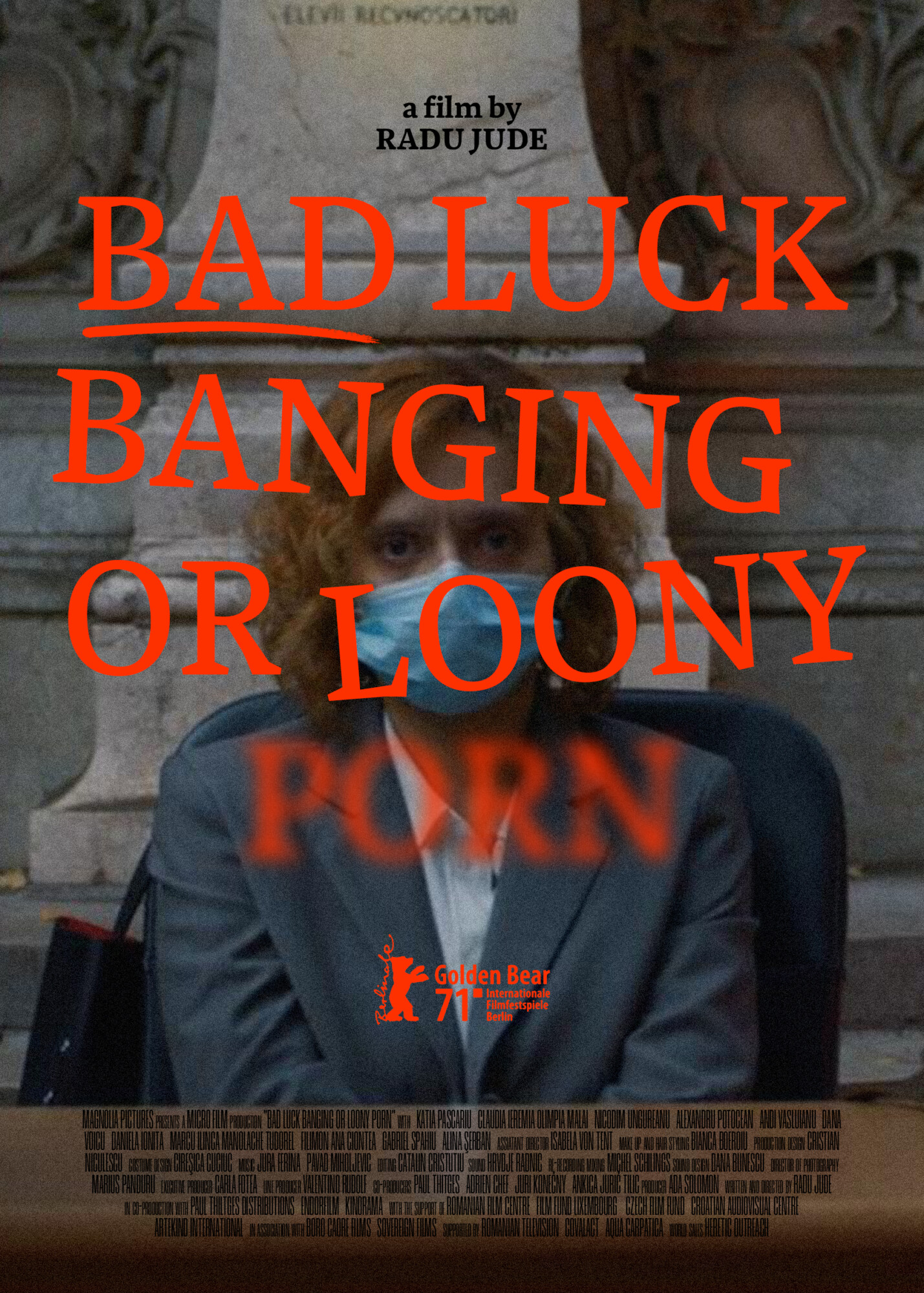 Bad Luck Banging Or Loony P*rn | Poster By Van_couver72