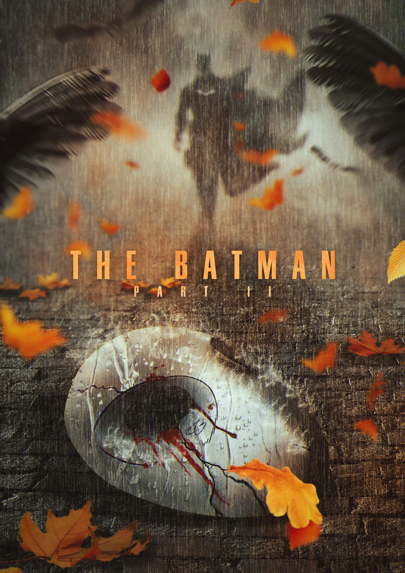 The Batman: Part II | Poster By Bartos Gyorgy