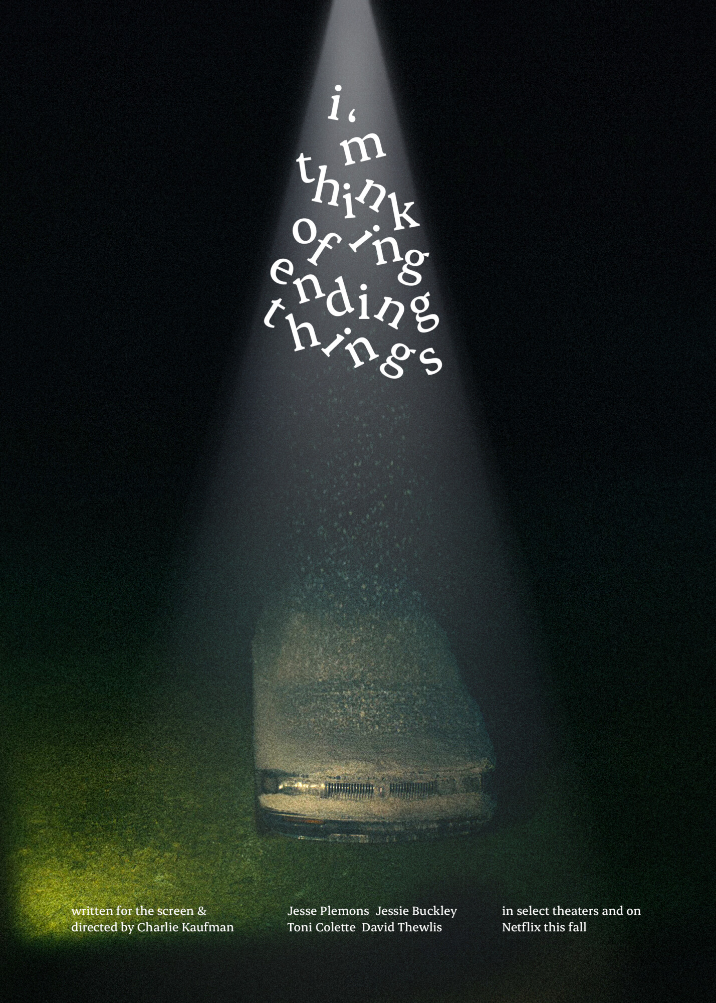 I'm Thinking Of Ending Things | Poster By Van_couver72