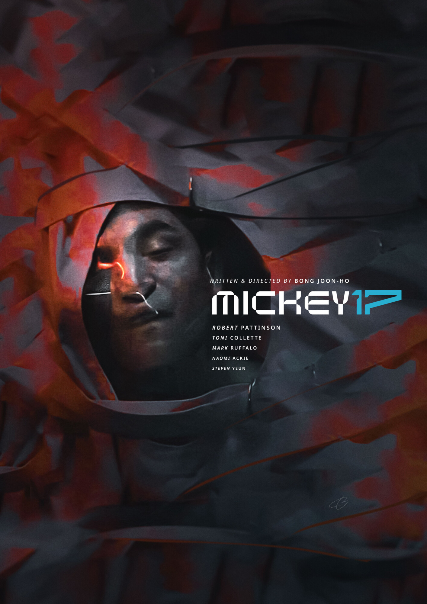 Mickey 17 | Poster By Bartos Gyorgy