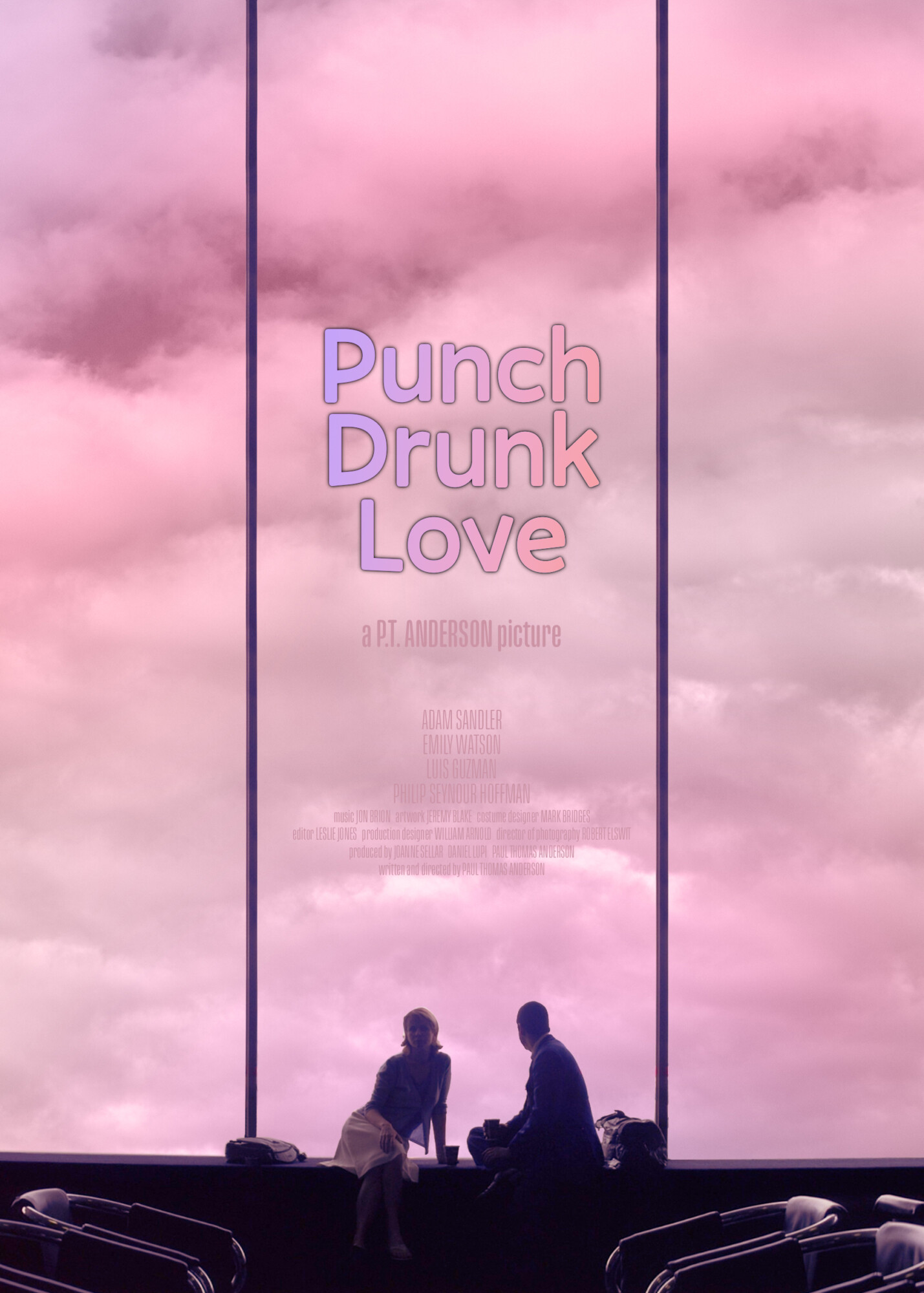 Punch-Drunk Love | Poster By Van_couver72