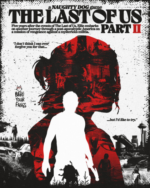 The Last Of Us Part One Archives | PosterSpy