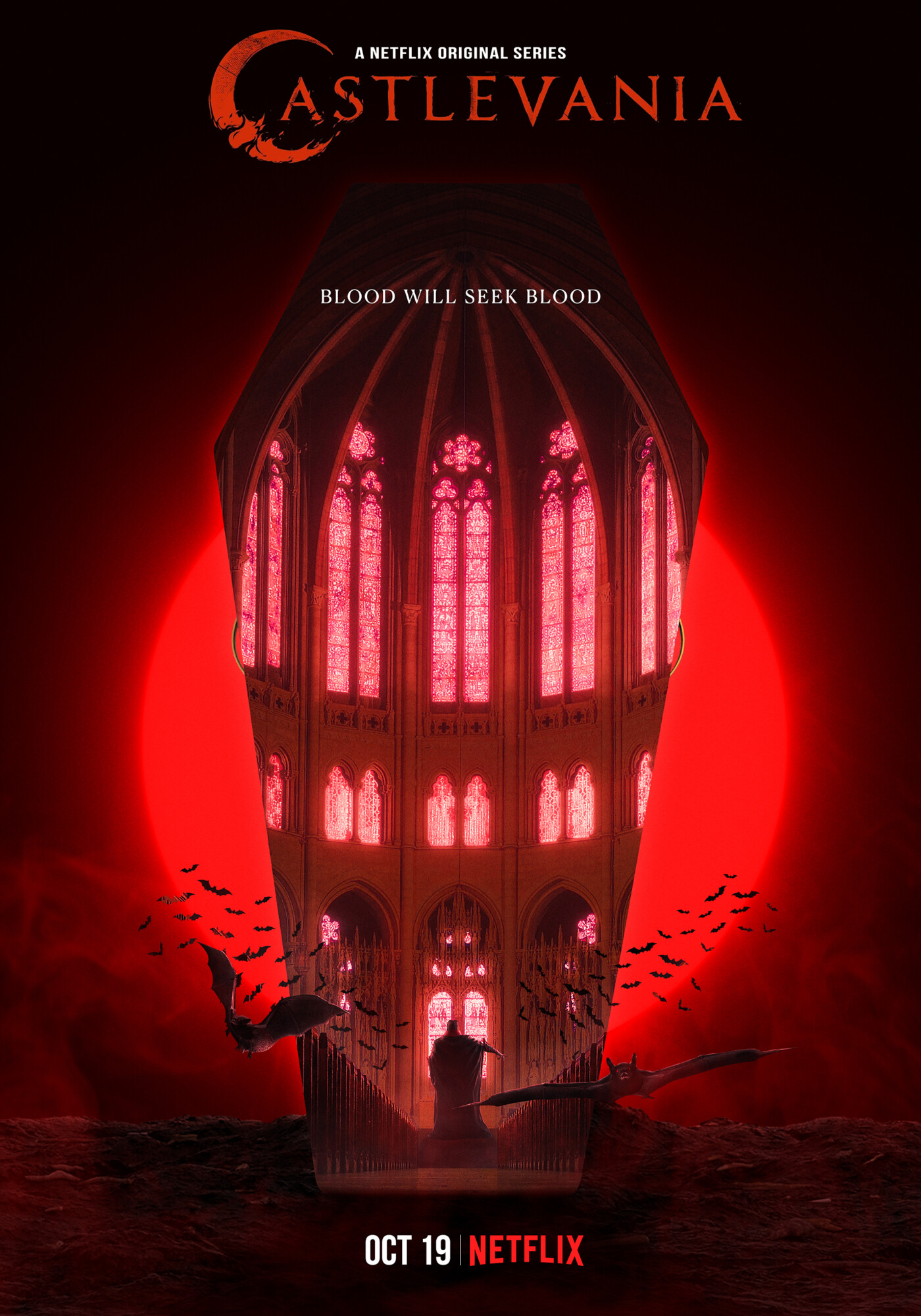 Castlevania | Poster By Darryl Adelaar