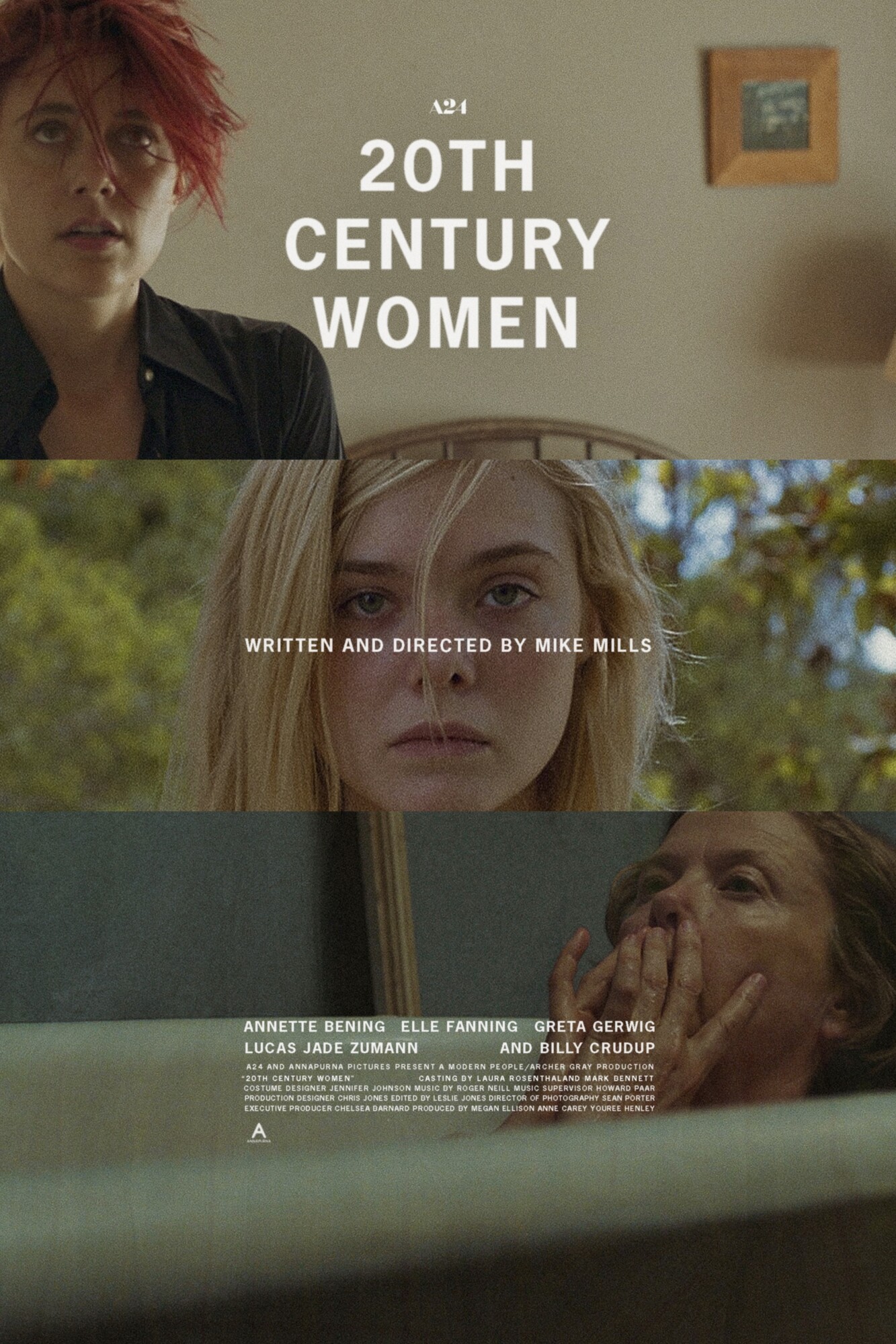 20th Century Women | Poster By Kyle Benjamin Miller | Poster By Kyle Miller