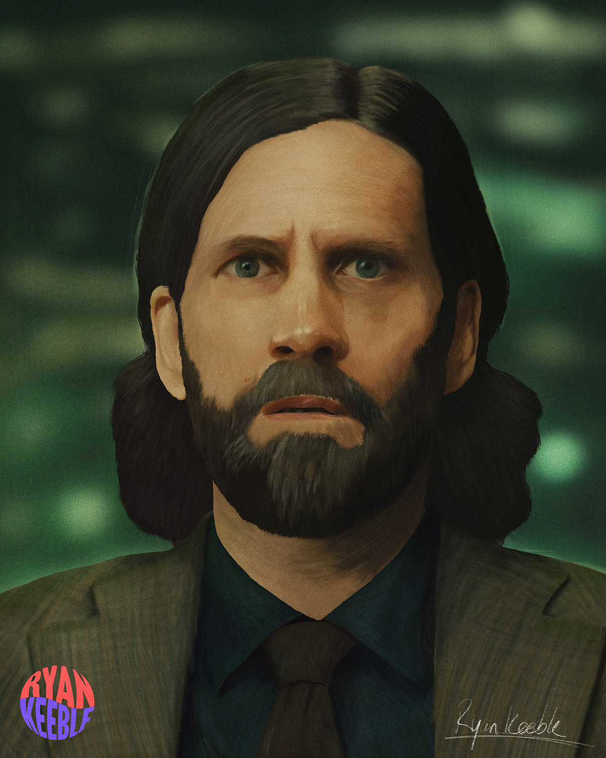 Ilkka Villi - Alan Wake II | Poster By RyanKeeble