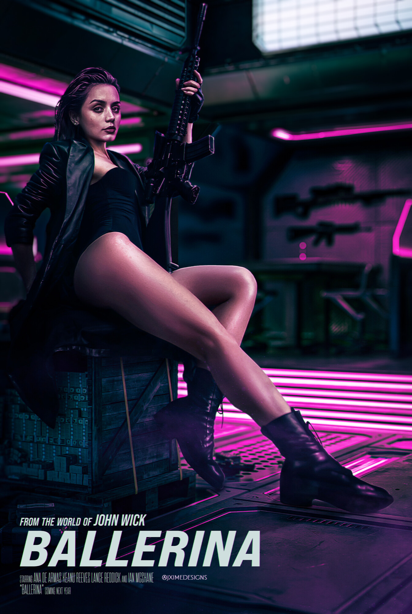 Ballerina | Poster By Jaime Ventura