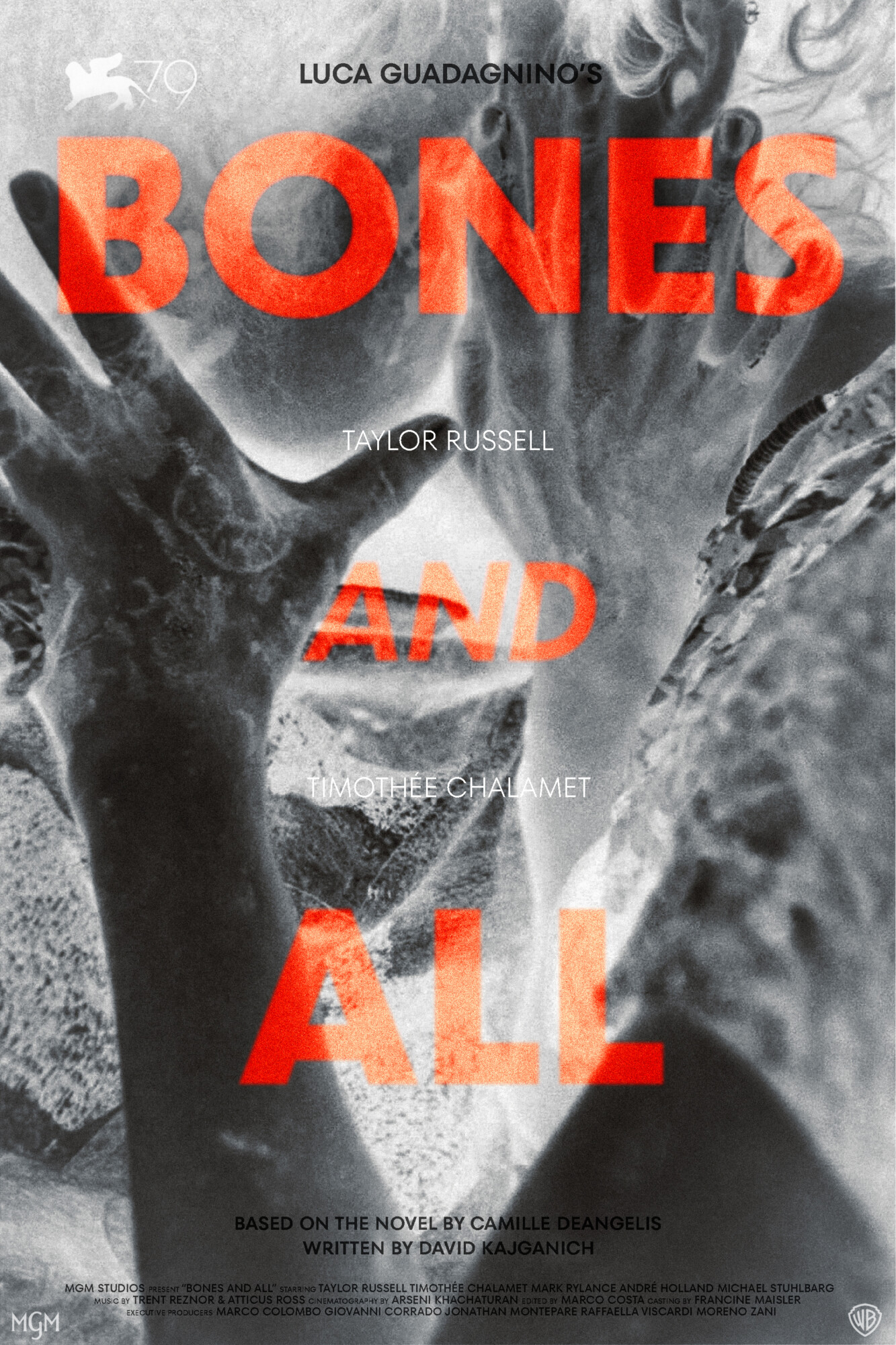 Bones And All | Poster By Kyle Benjamin Miller | Poster By Kyle Miller