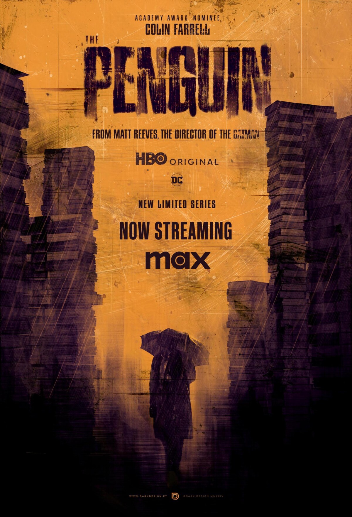 The Penguin | Poster By Darkdesign