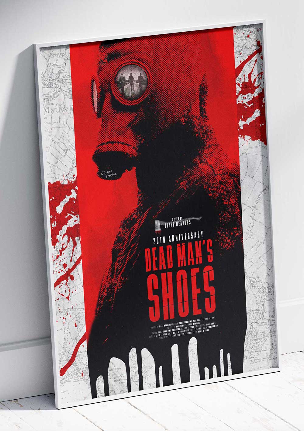 Dead Man’s Shoes (20th Anniversary) | Poster By Rob_Watts_Creative