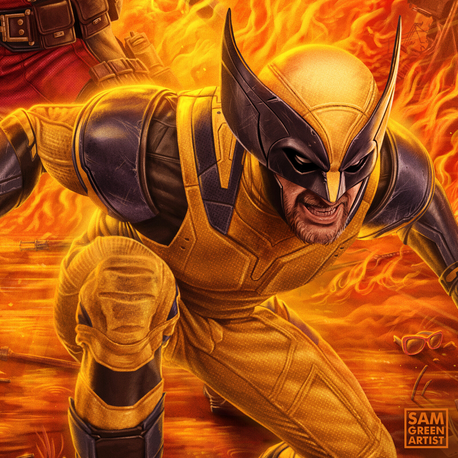 Deadpool And Wolverine - Officially Licensed Fine Art Print | Poster By ...