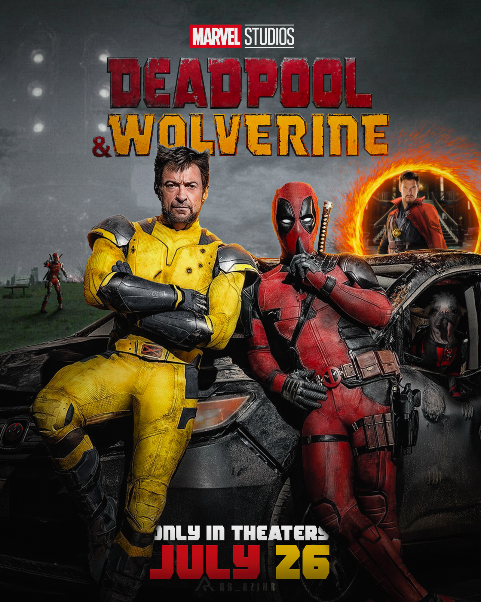 Deadpool & Wolverine Poster. | Poster By Ar Dzinr