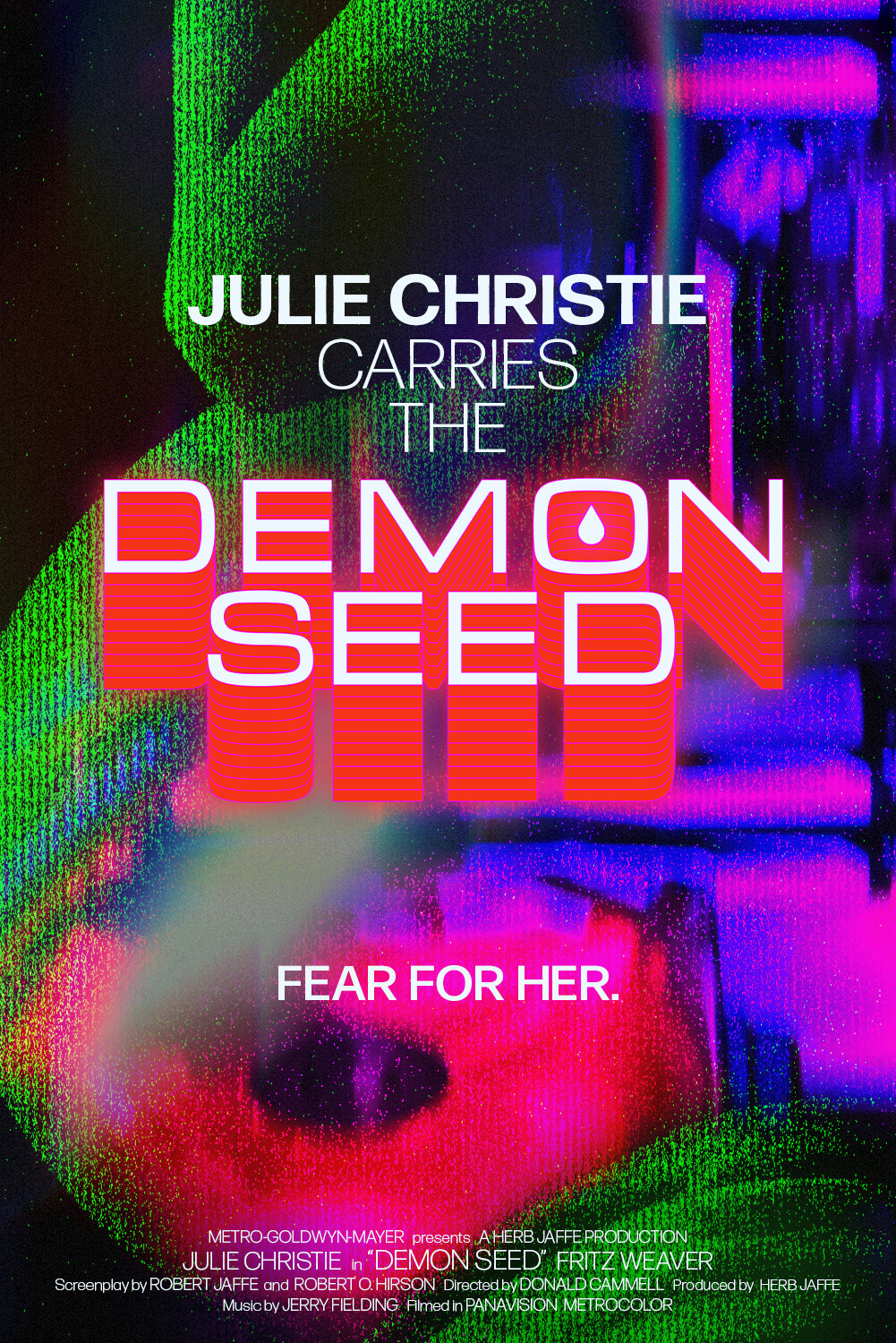 Demon Seed | Poster By Shelbymoring
