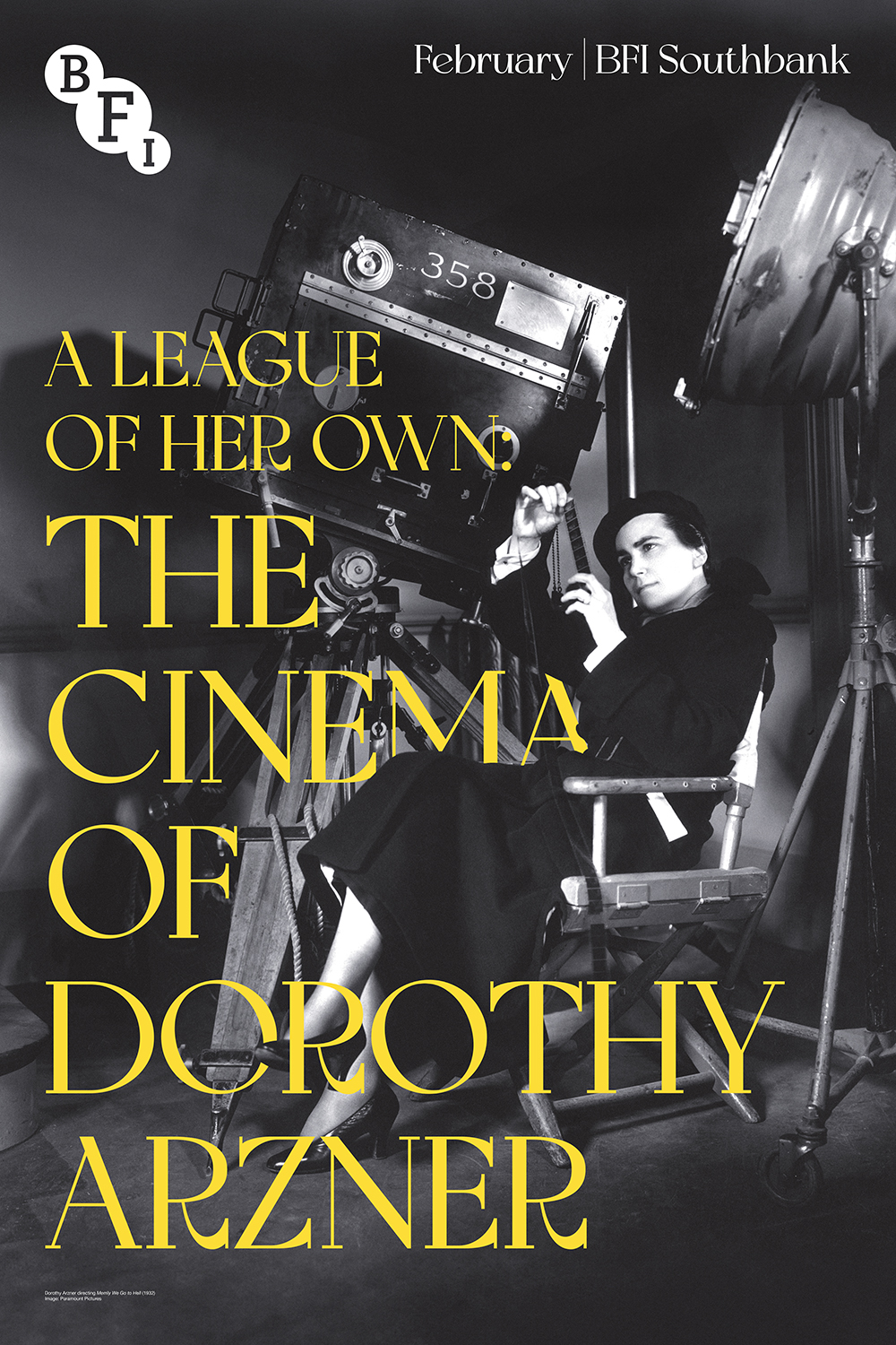 Dorothy Arzner | BFI Season Artwork Poster | Poster By Rhianne Connelly