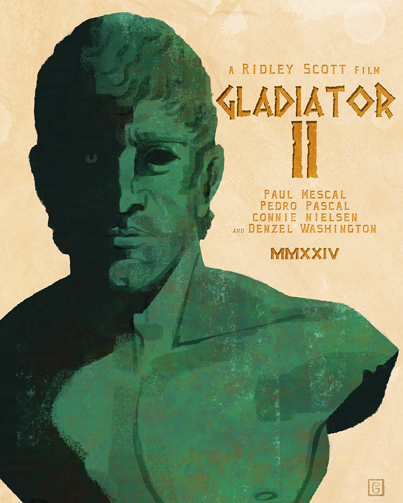 Gladiator 2 | Poster By Graham Corcoran