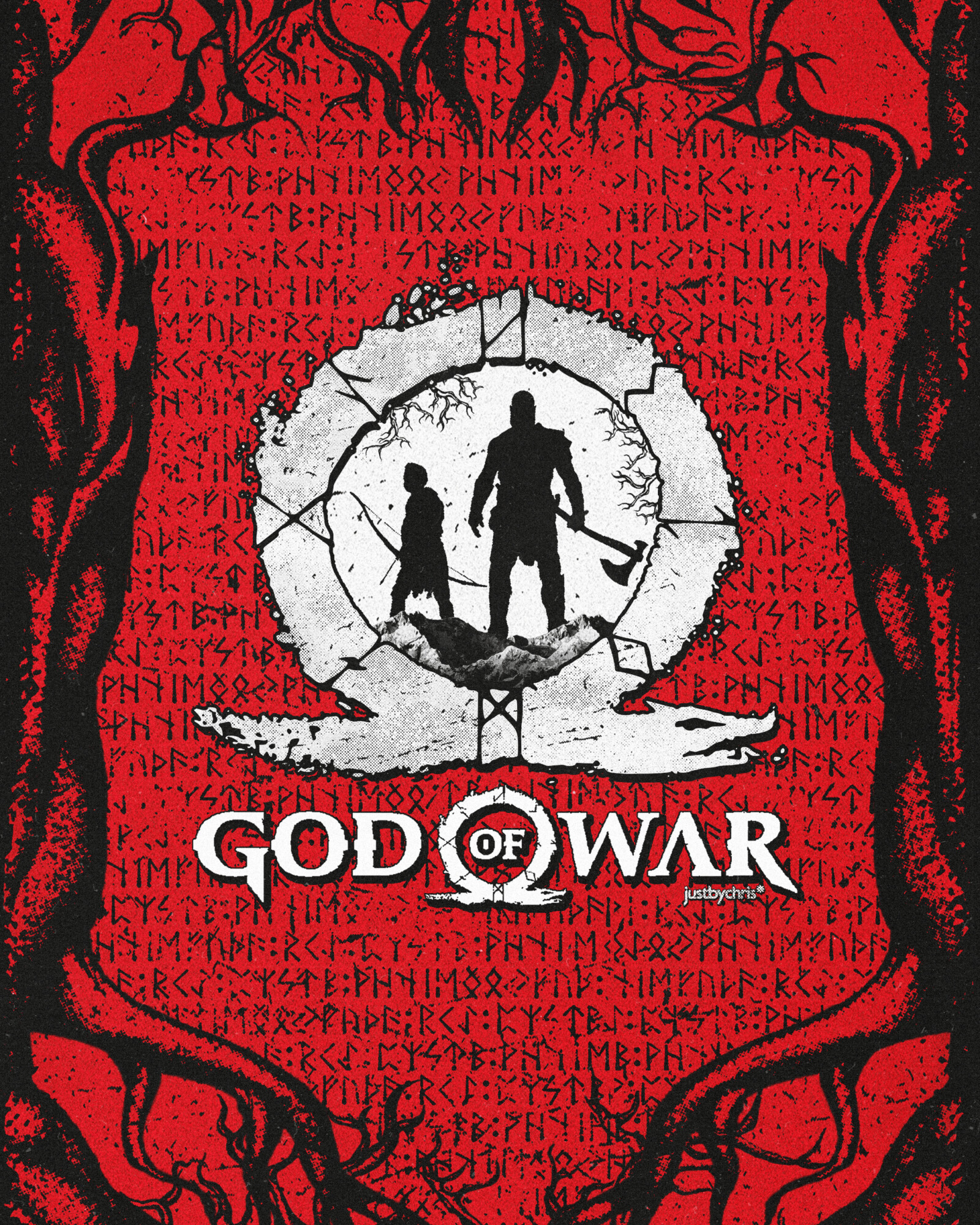 GOD OF WAR (2018) | Poster By Justbychris*