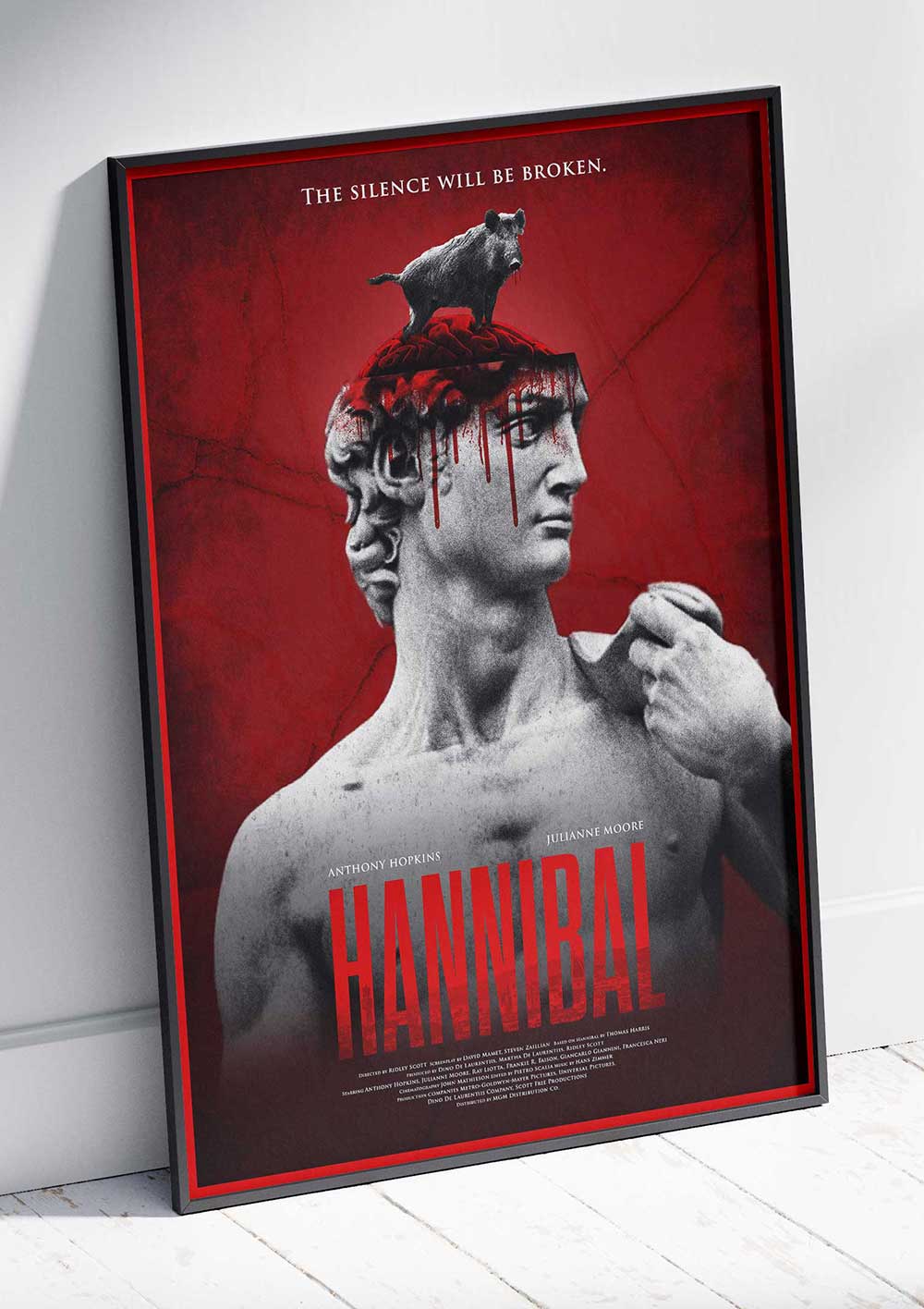 Hannibal 2001 Poster