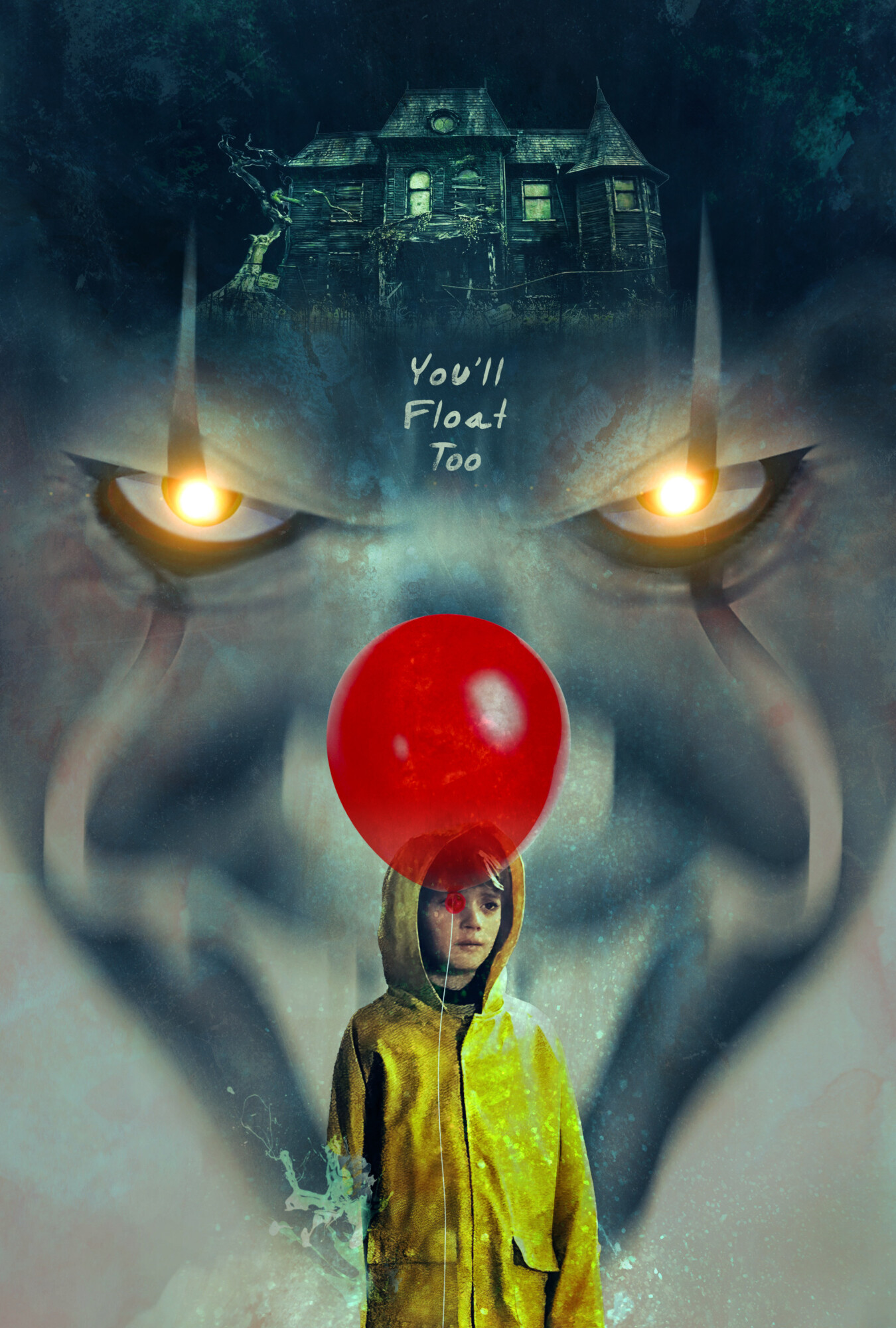 IT | Poster By Huan Do