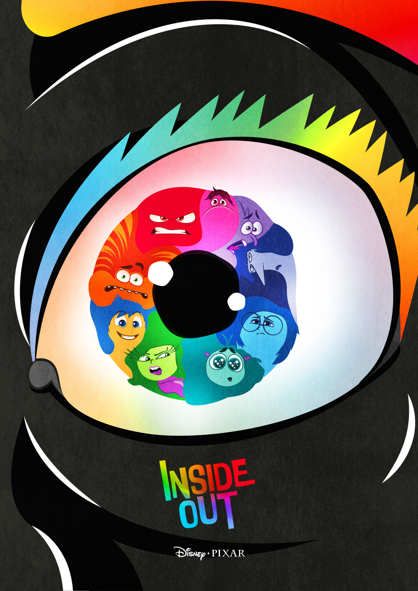 Inside Out | Poster By Joseph K. Roman