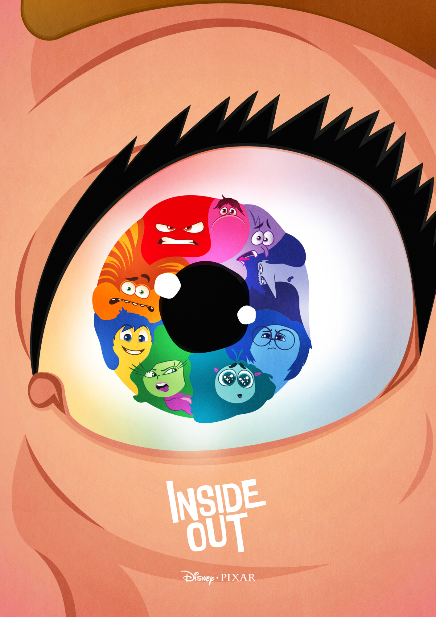 Inside Out | Poster By Joseph K. Roman