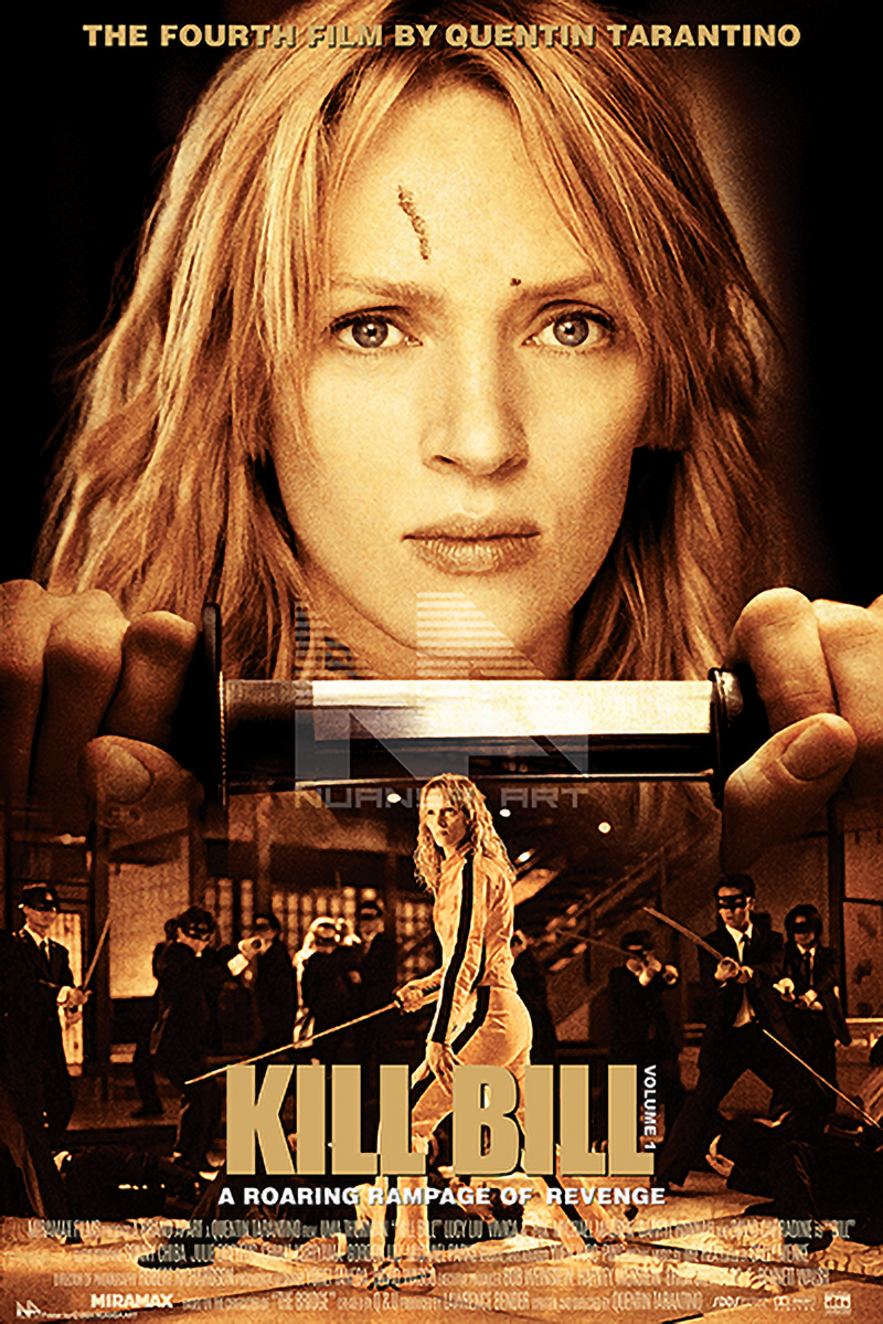 Kill Bill Volume 1 | Poster By Nuansa Art