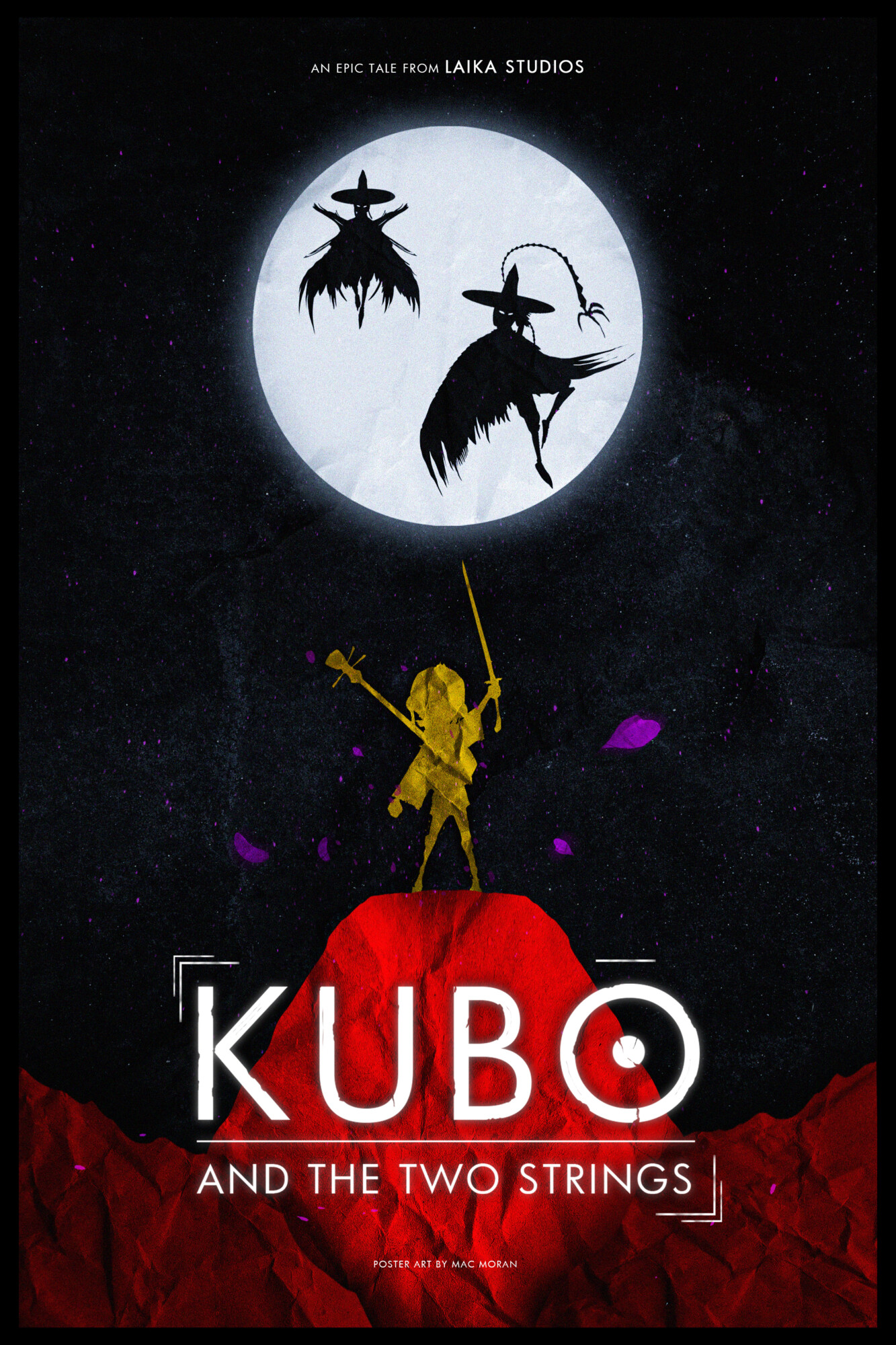 ‘Kubo and the Two Strings’ – PosterSpy