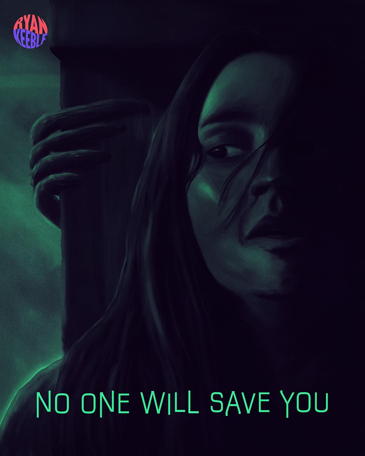 No One Will Save You | Poster By RyanKeeble