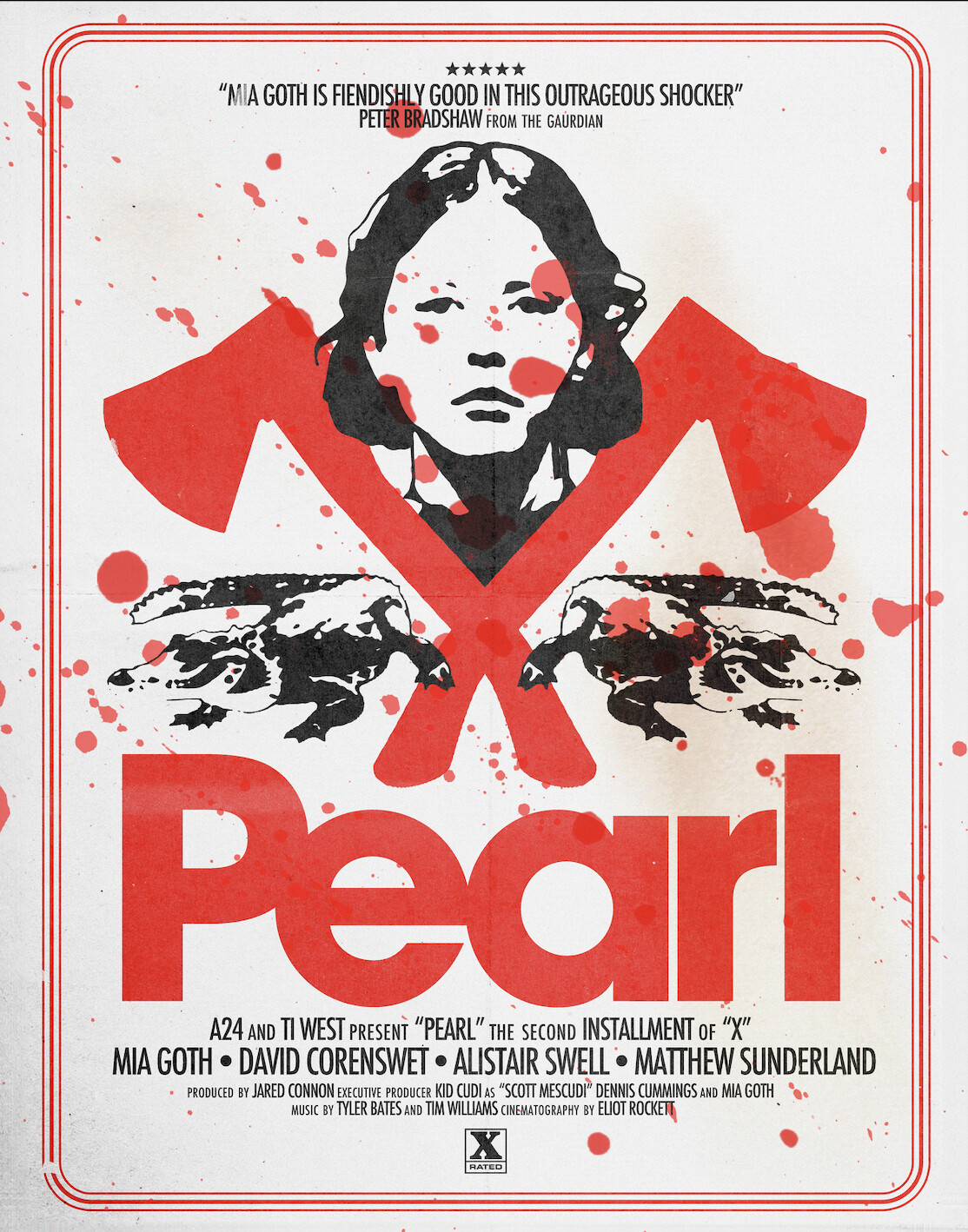 Pearl | Poster By Blaine Pate