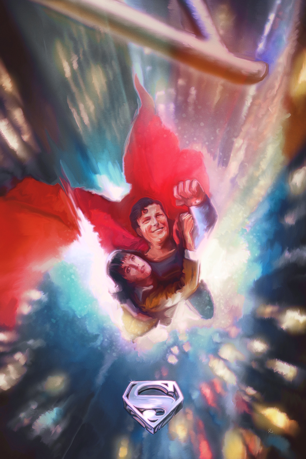 Superman (1978) | Poster By John Dunn