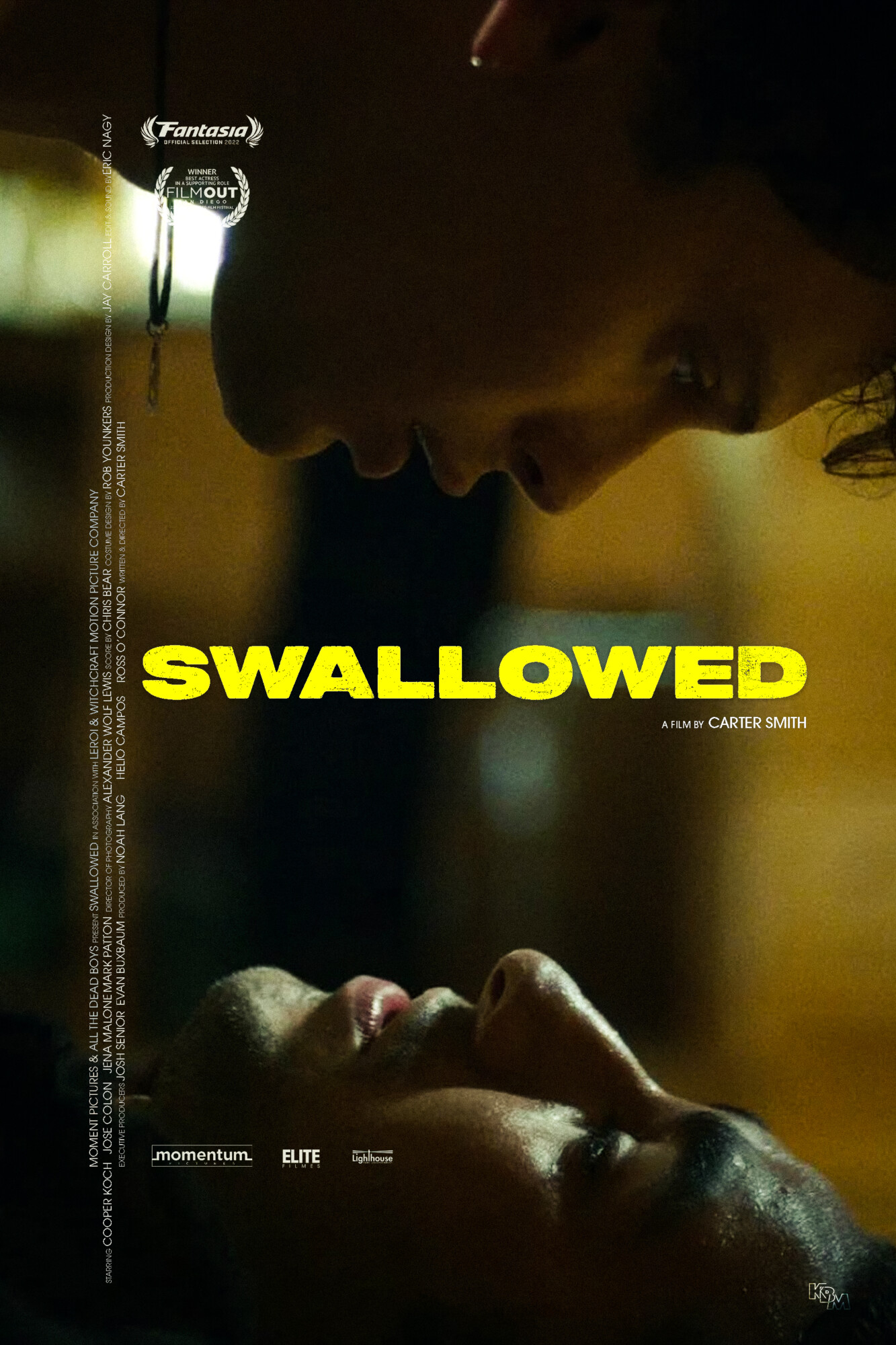 Swallowed | Poster By Kyle Benjamin Miller | Poster By Kyle Miller