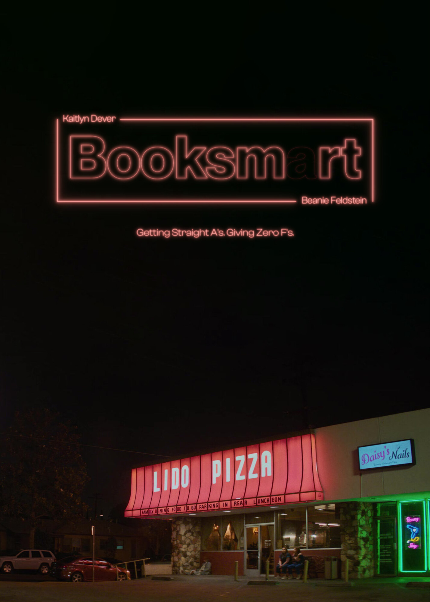 Booksmart | Poster By Van_couver72