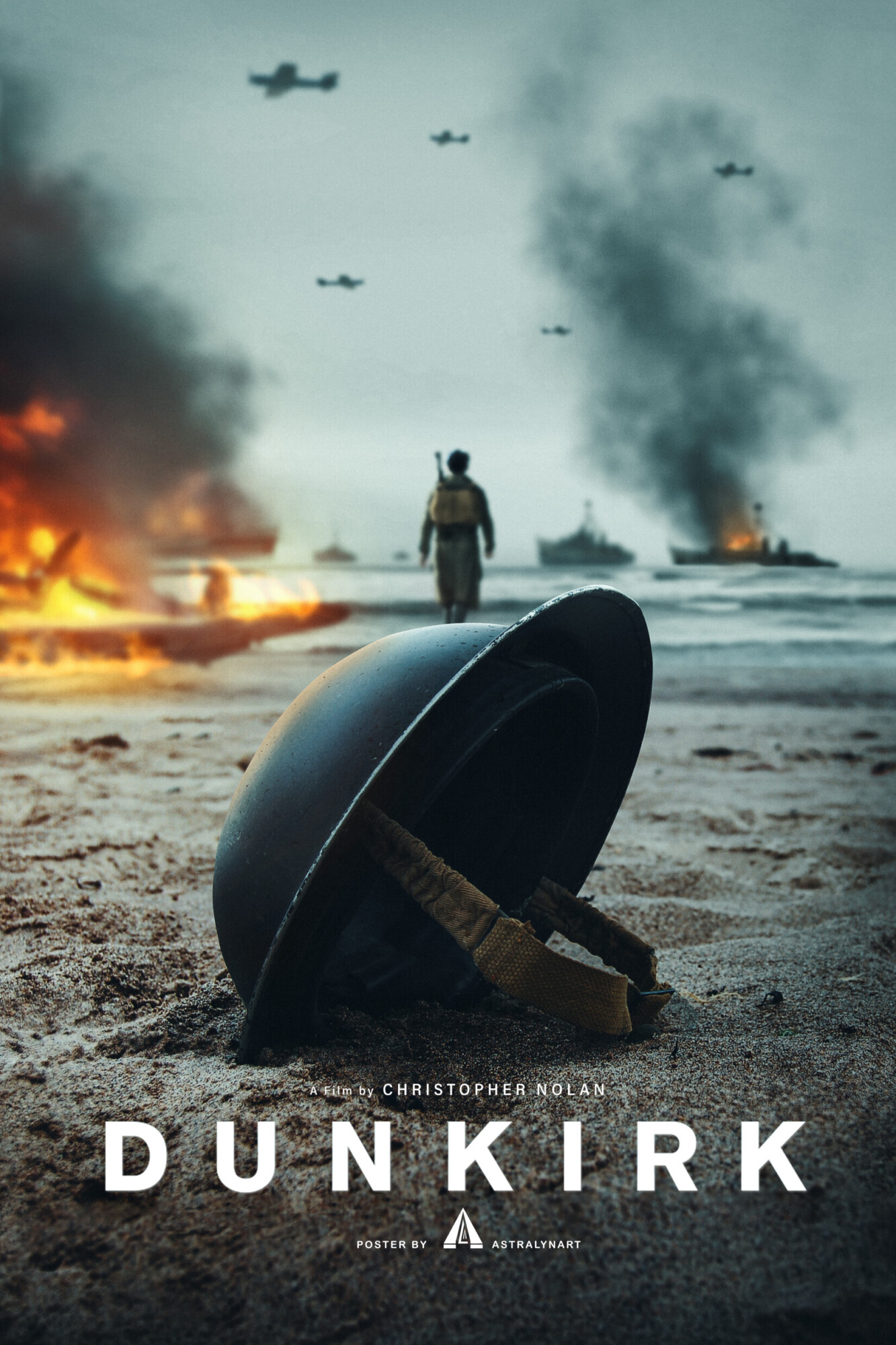 Dunkirk Movie Alternate Poster | Poster By Pronob Chakraborty