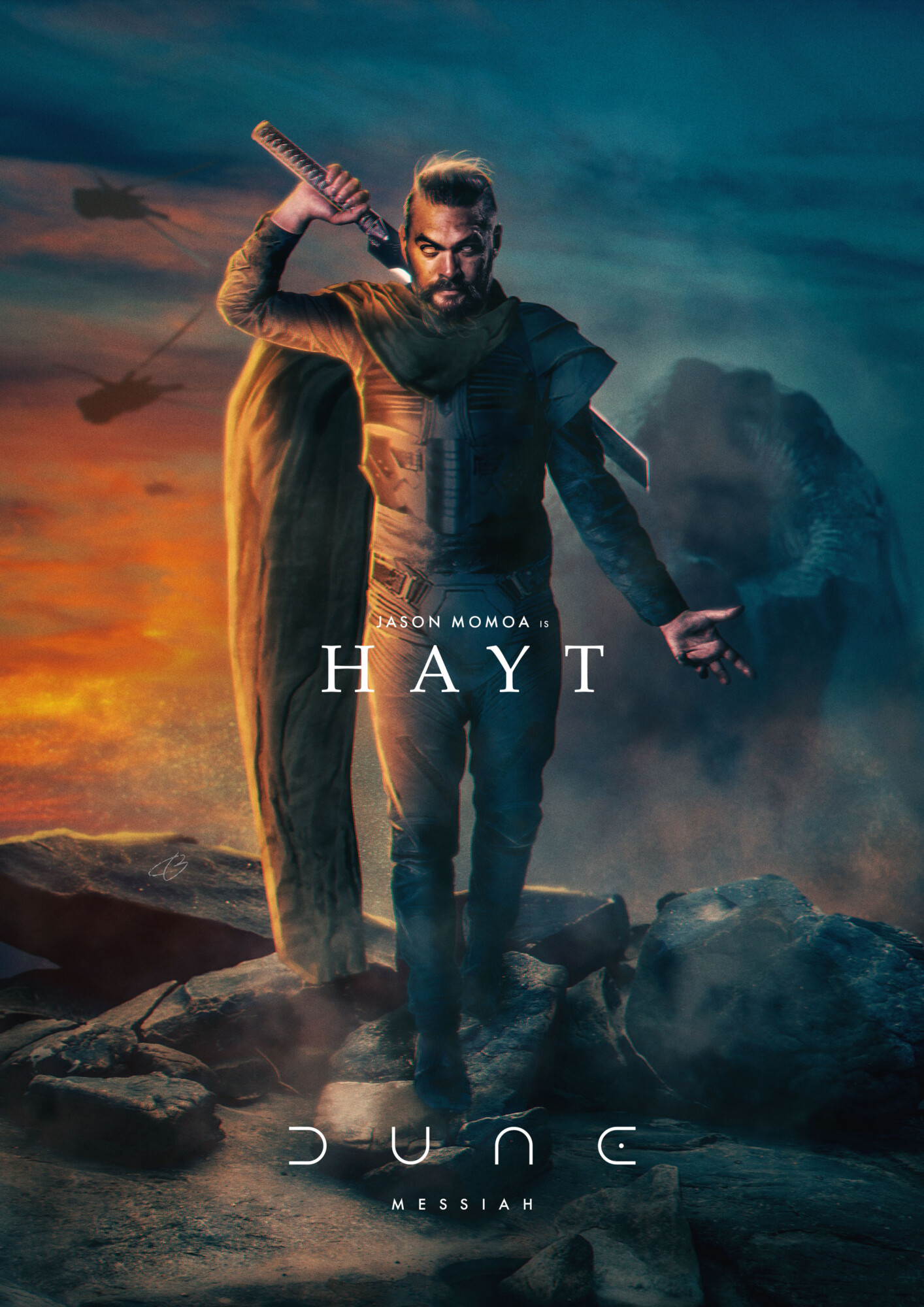 Hayt | Poster By Bartos Gyorgy