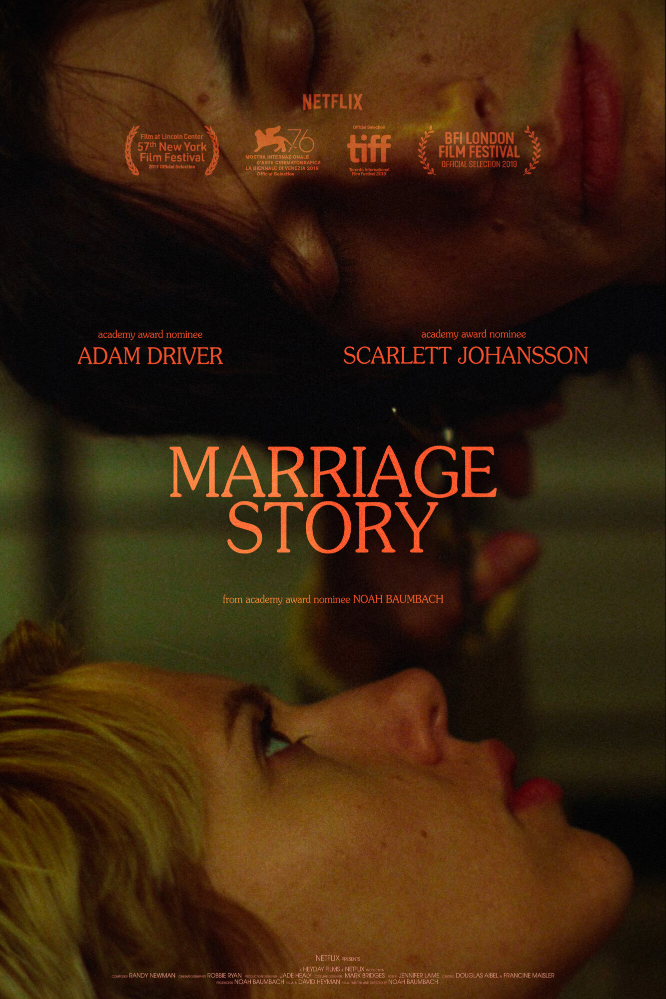 Marriage Story | Poster By Kyle Benjamin Miller | Poster By Kyle Miller