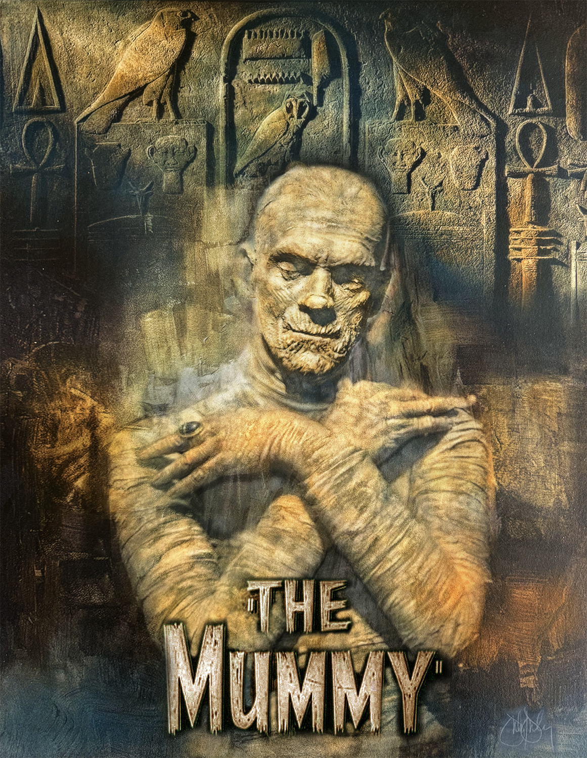 The Mummy | Poster By John Hanley