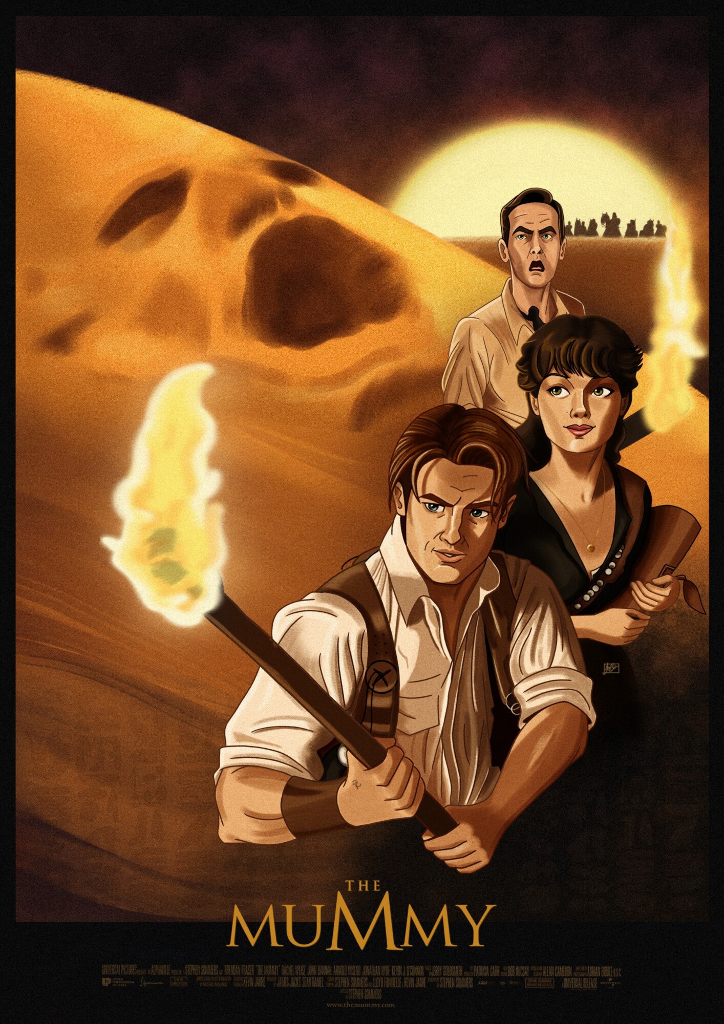 The Mummy Art