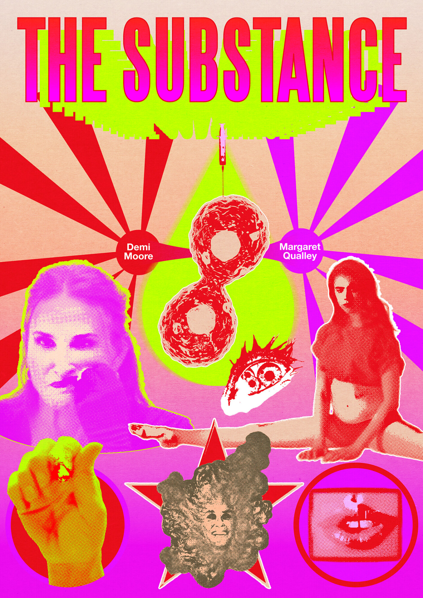 The Substance (2024) | Poster By Bobby Redmond