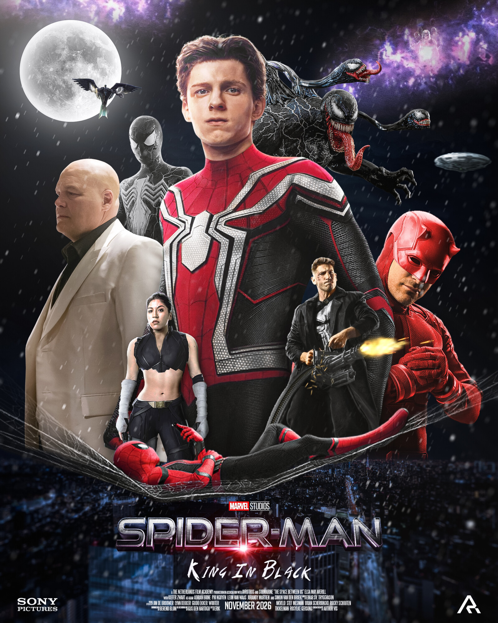 Spider-Man King In Black. (Coming Soon) | Poster By Ar Dzinr