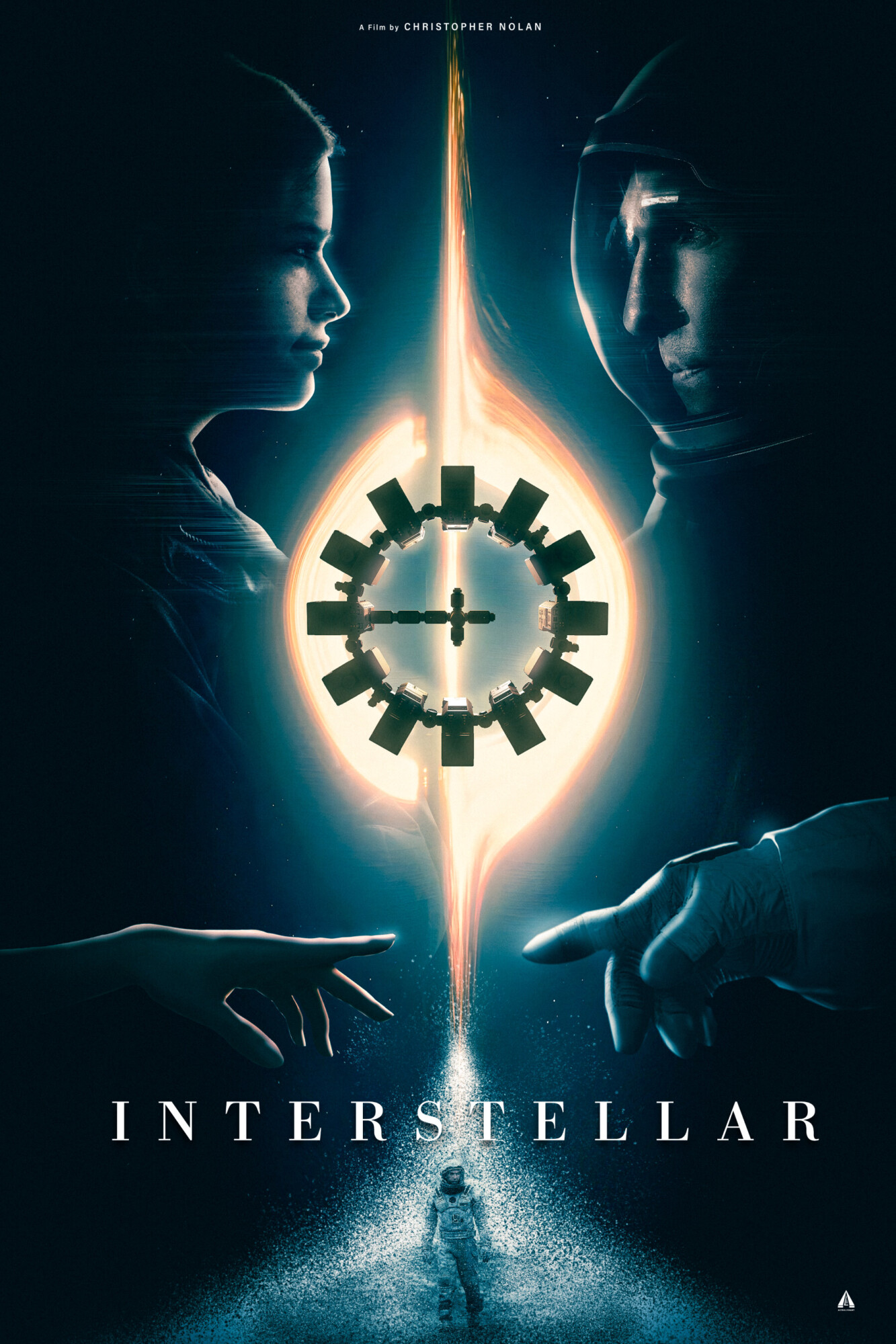 Interstellar Plakat 2024 Interstellar | Poster By RobWattsCreative