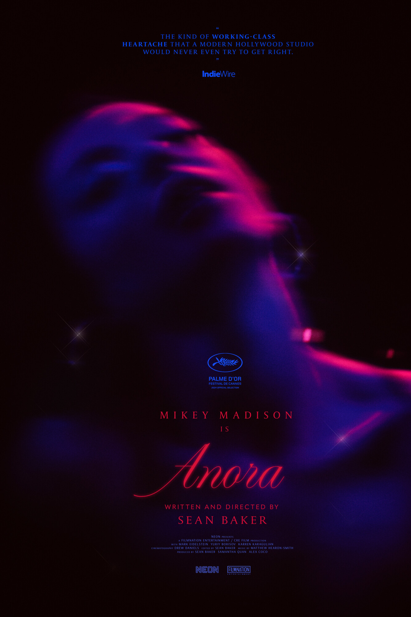 Anora | Tribute Poster By Aleks Phoenix | Poster By Aleksphoenix