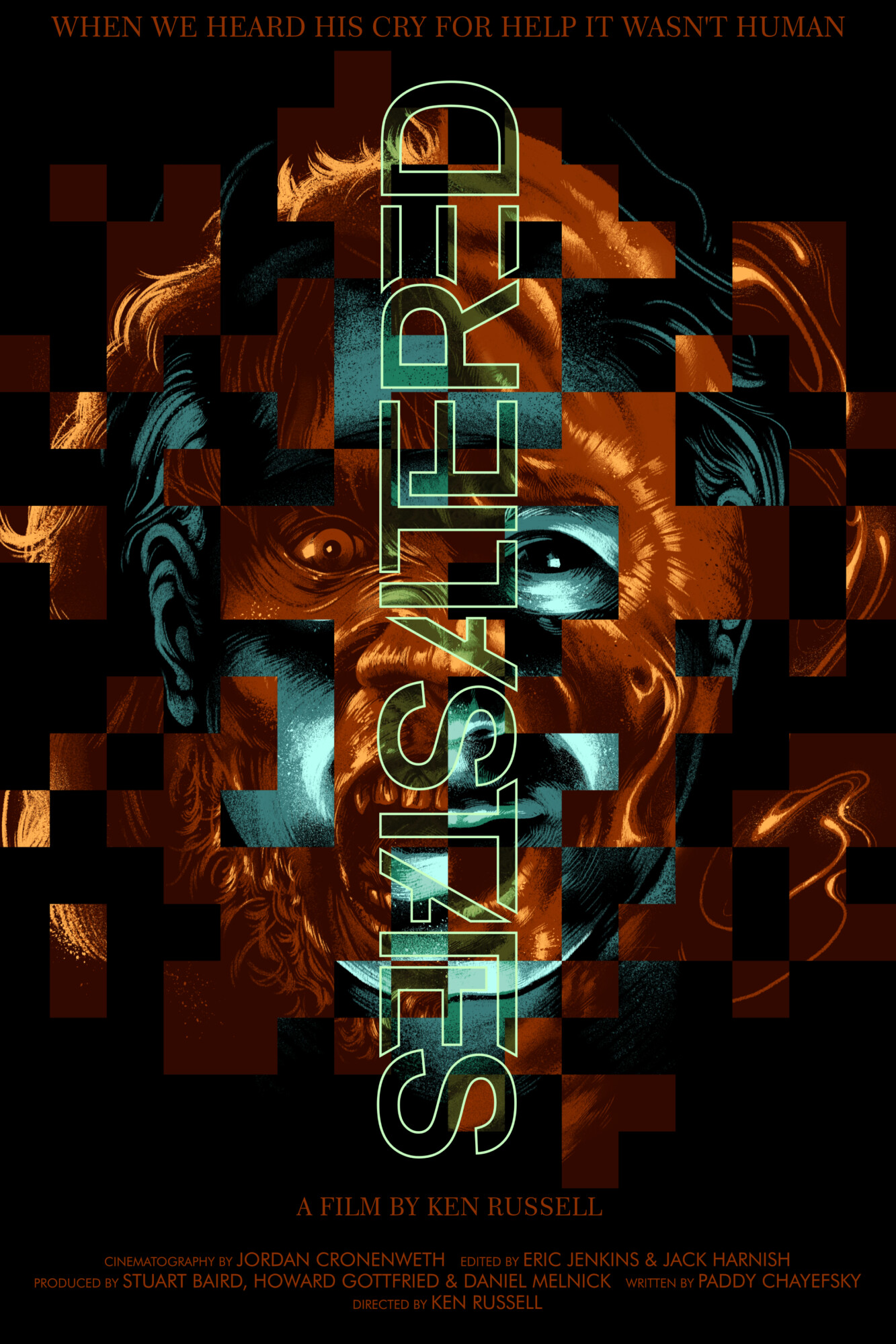 Altered States (1980) | Poster By Jared Boyer